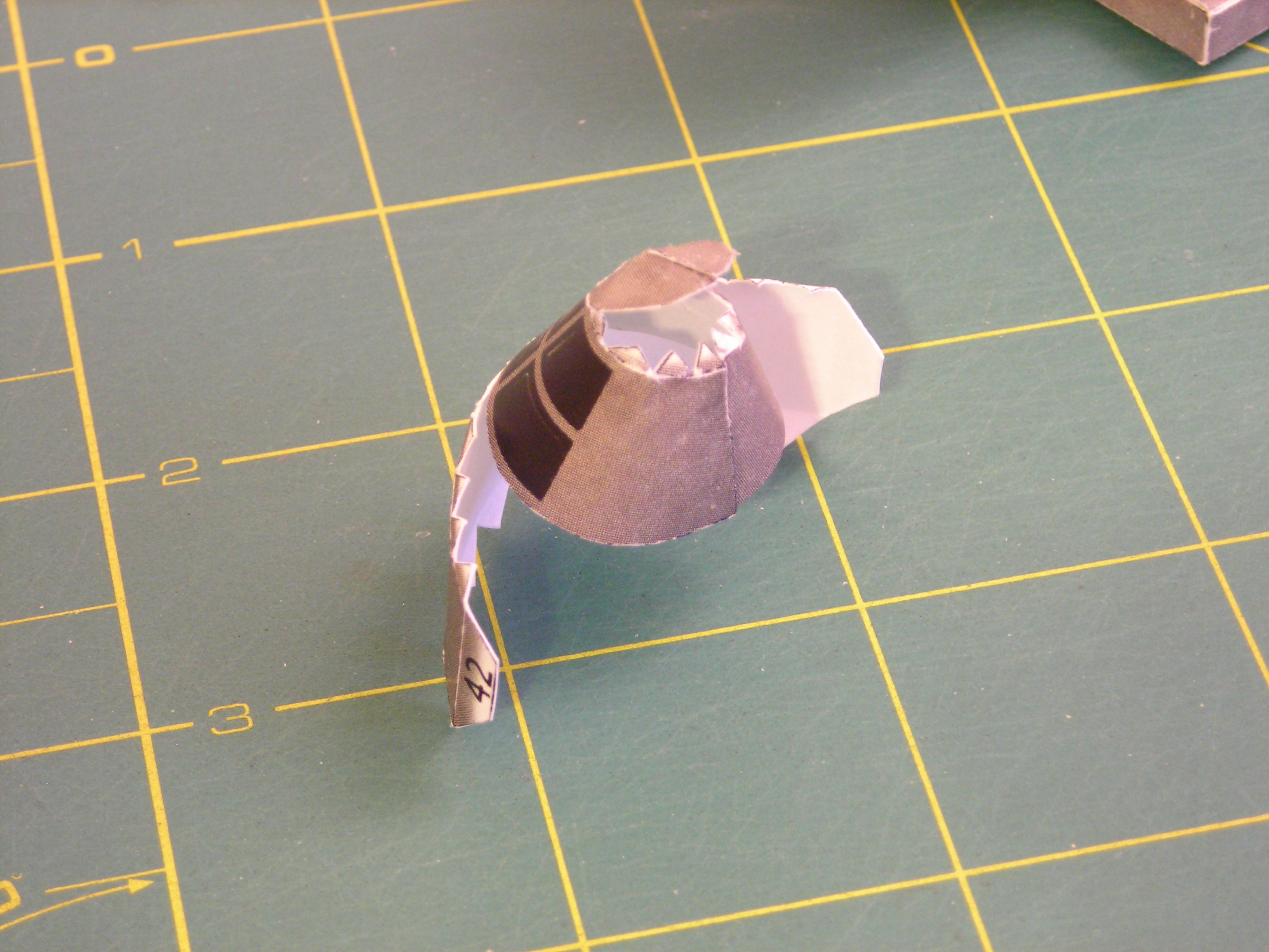 Walking Papercraft Mech Warrior : 20 Steps (with Pictures) - Instructables