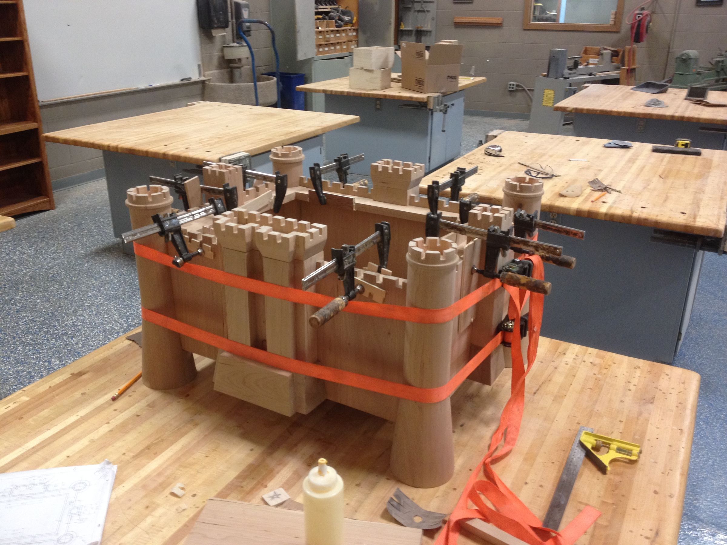 Castle Coffee Table : 12 Steps (with Pictures) - Instructables