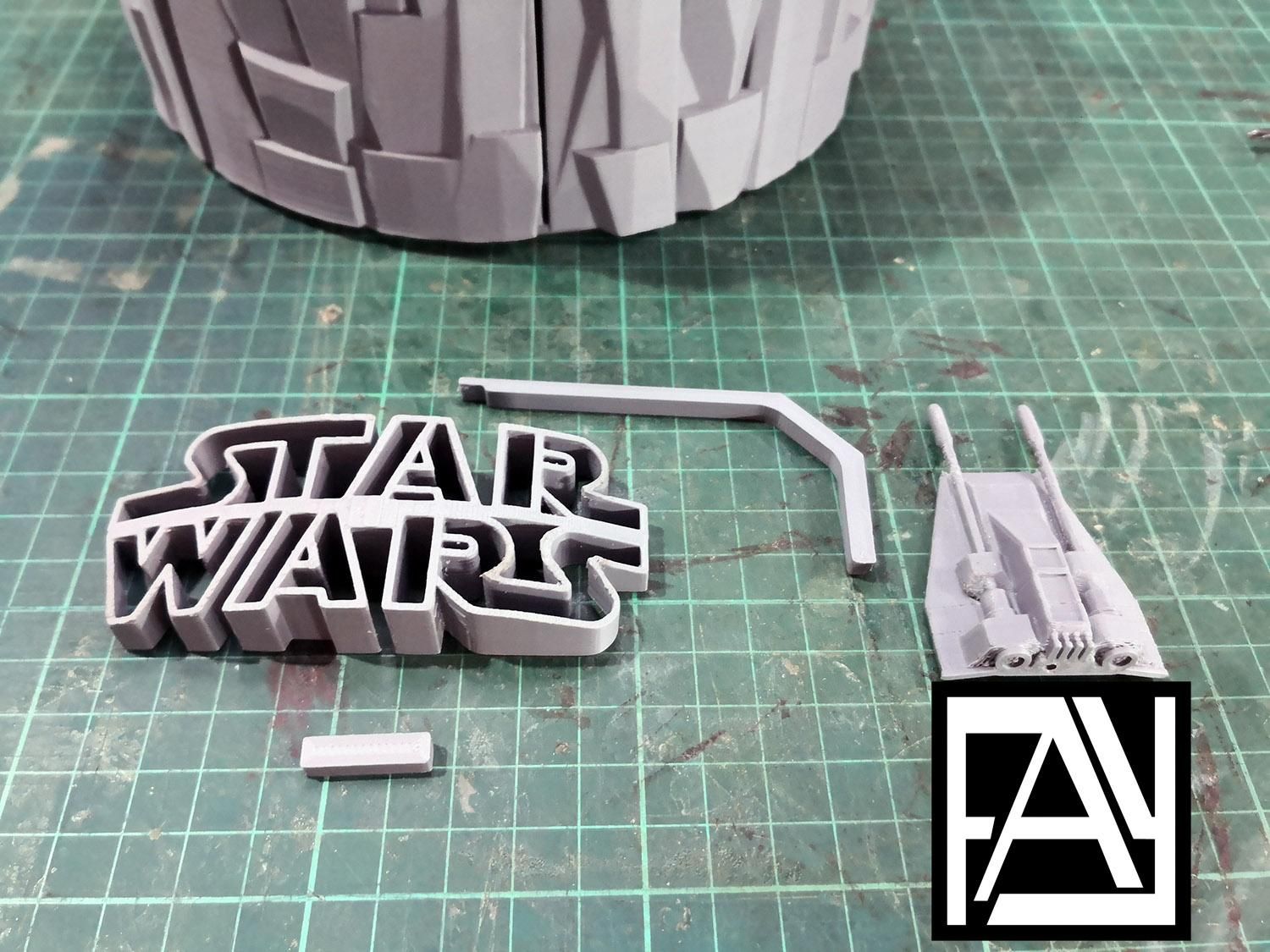 ATAT Motorized Automata : 12 Steps (with Pictures) - Instructables