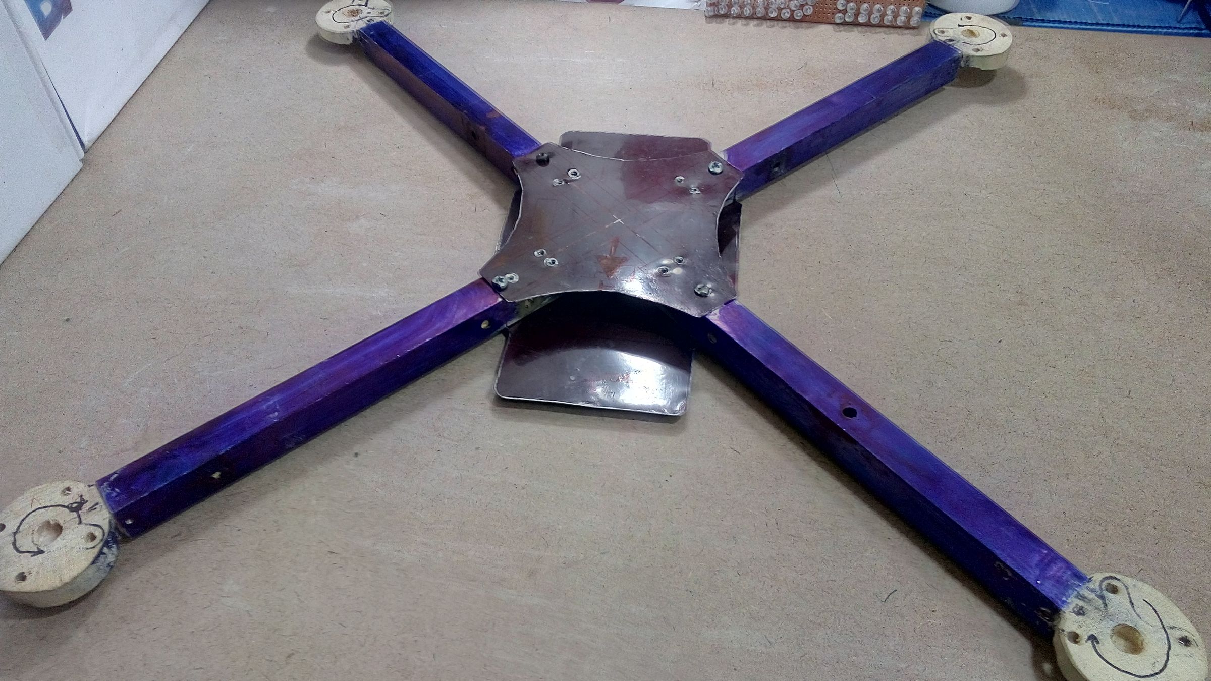 How to Make a Drone Using Arduino UNO | Make a Quadcopter Using ...