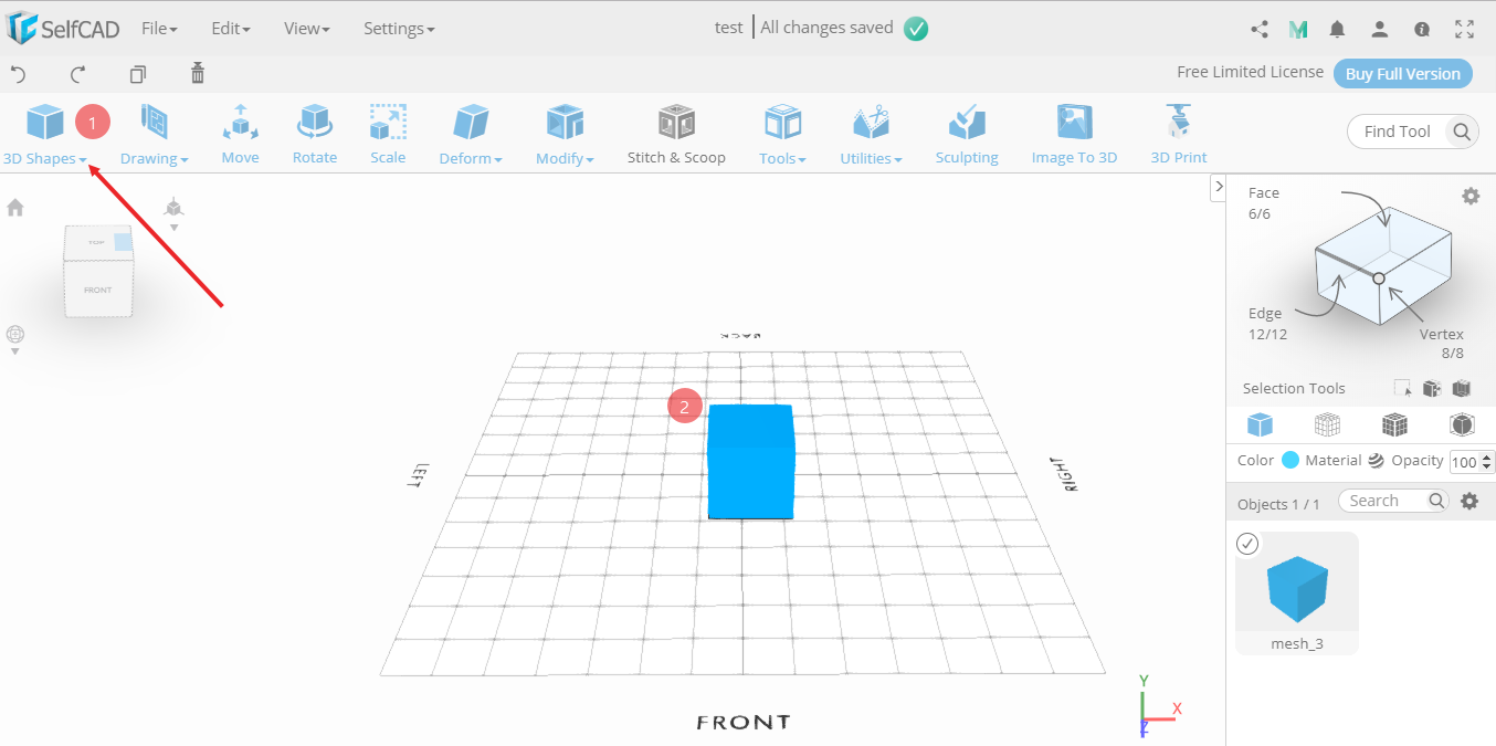 SelfCAD Tutorial: Getting Started in SelfCAD : 10 Steps - Instructables