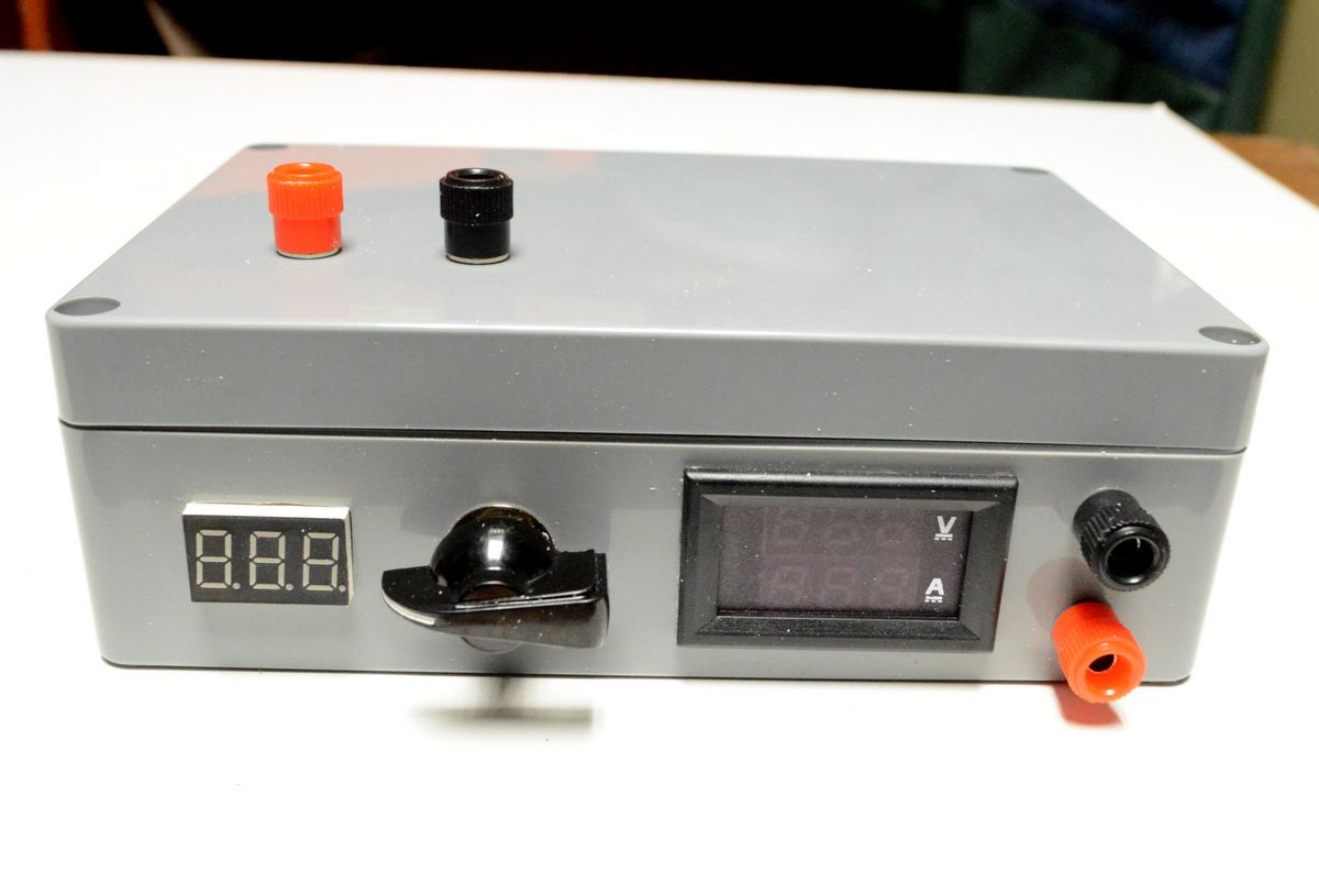 Portable Analogue Power Supply : 10 Steps (with Pictures) - Instructables