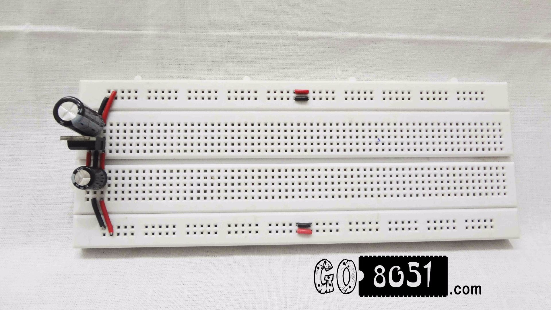 Breadboard 5V Power Stage Tutorial : 5 Steps - Instructables