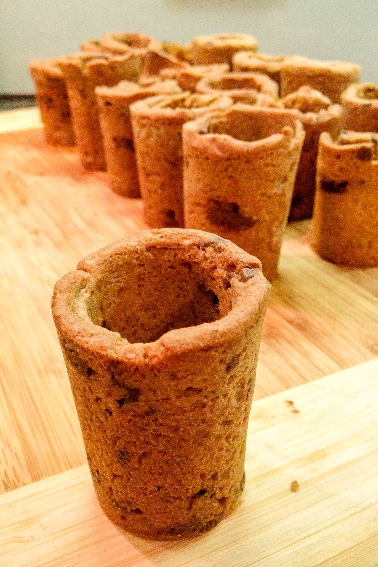 How to Make Your Own Cookie Shot Glass : 11 Steps (with Pictures ...