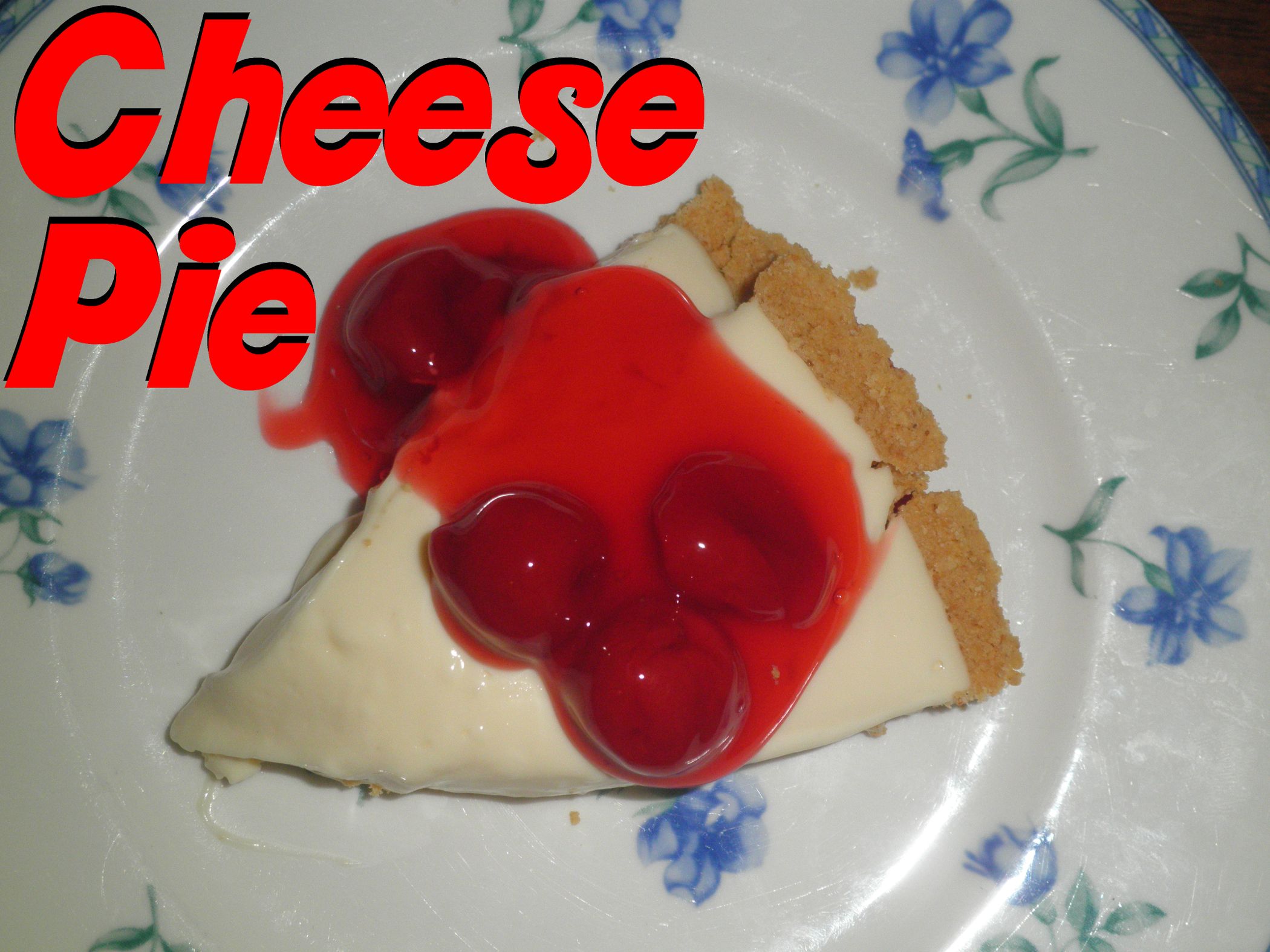 Cheese Pie : 4 Steps - Instructables