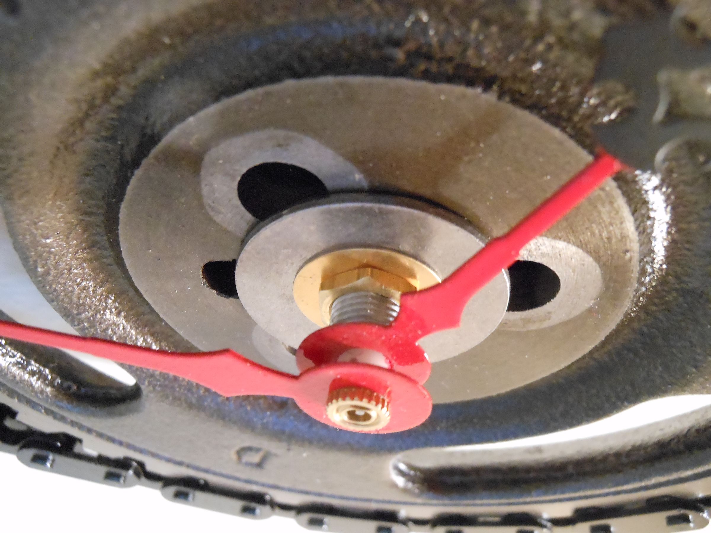 Timing Gear and Chain Clock - Almost Free! : 5 Steps (with Pictures ...