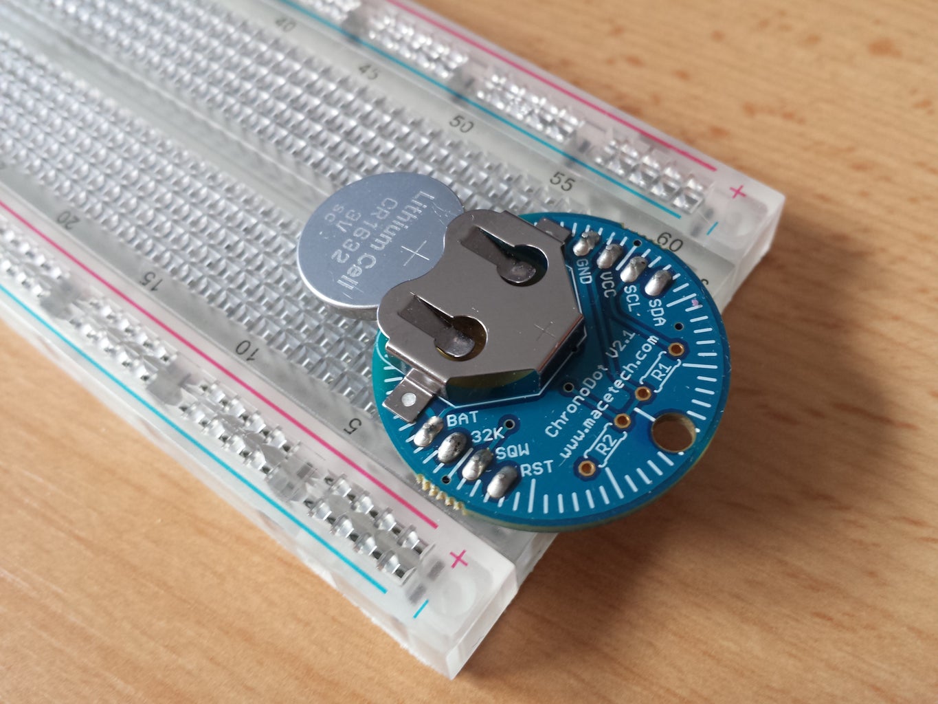Getting Started With Arduino Yún And Chronodot V2 3 Steps