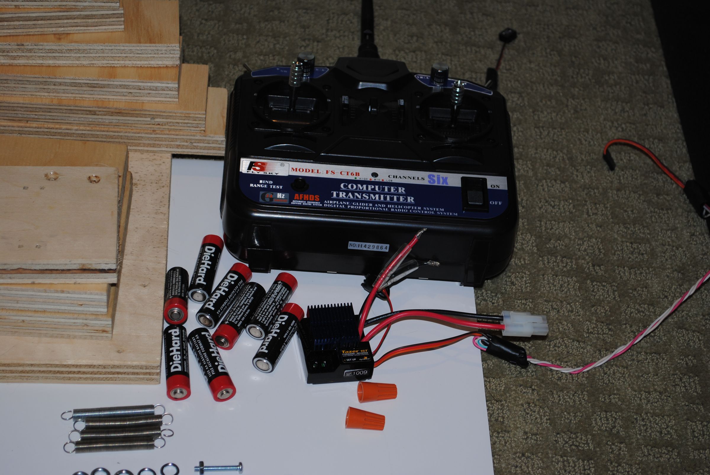 Remote Control Robot Arm : 19 Steps (with Pictures) - Instructables