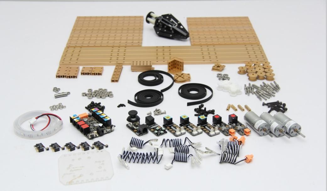 How to DIY Claw Crane Arduino-compatible Robot ? : 9 Steps - Instructables