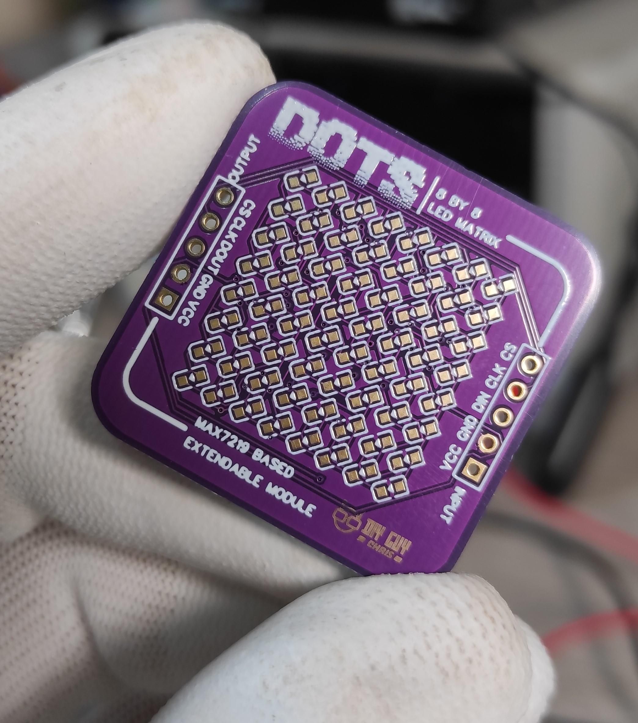 DIY Customized 8x8 LED Matrix Tutorial (MAX7219 Meets Arduino) : 5 ...