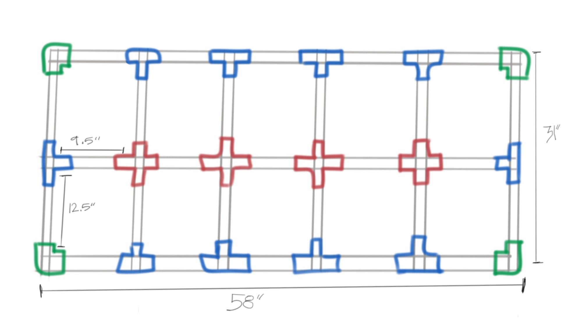 IKEA KALLAX and PVC Workbench : 8 Steps (with Pictures) - Instructables