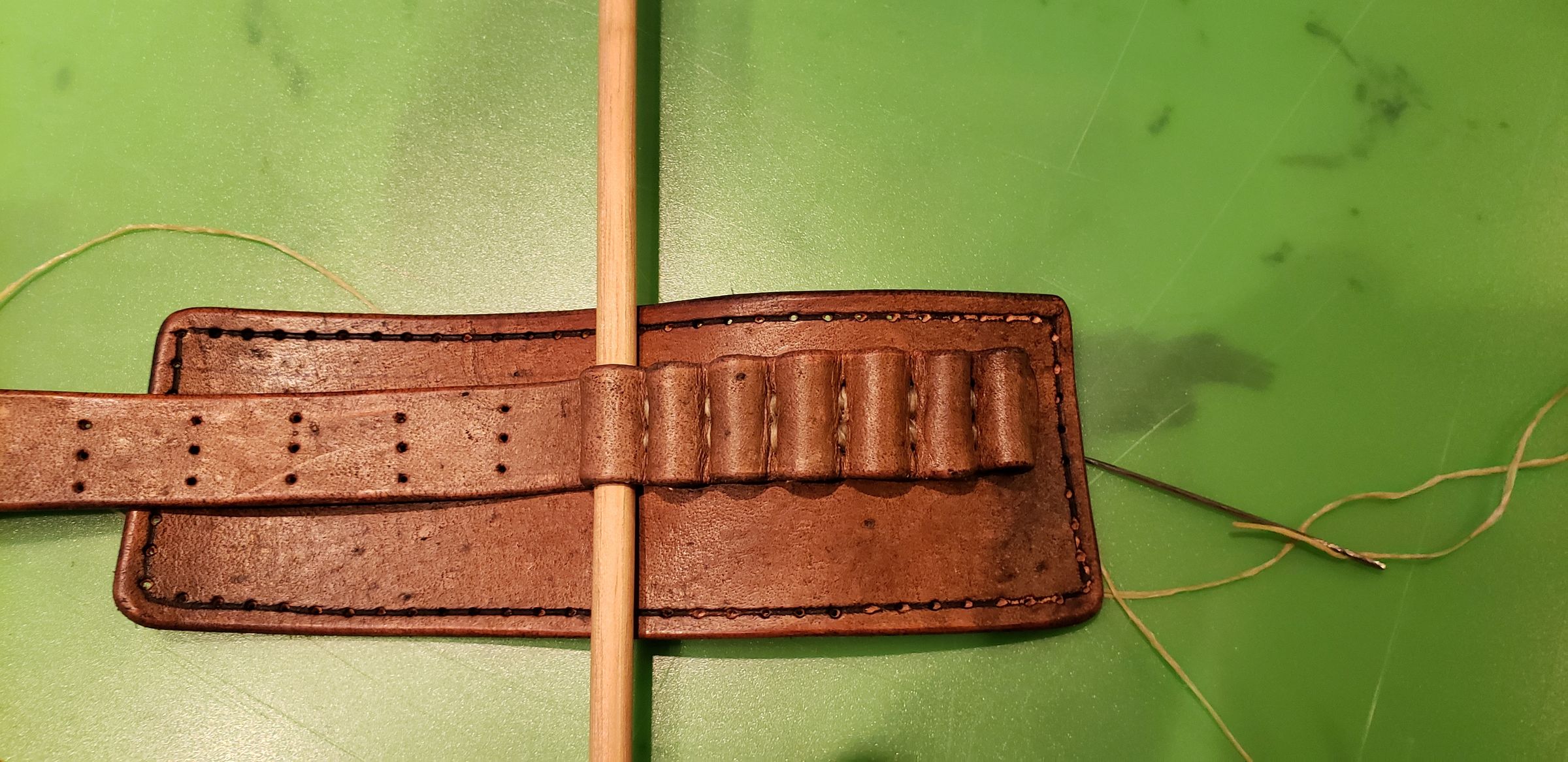 Leather Rifle Stock Sleeve : 9 Steps - Instructables
