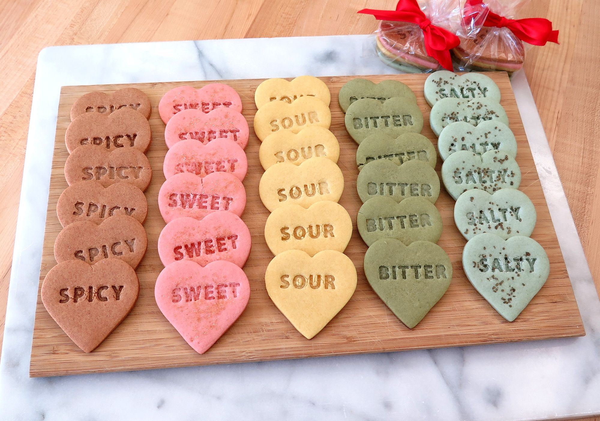 Stamped Heart Shortbread Cookies : 8 Steps (with Pictures) - Instructables