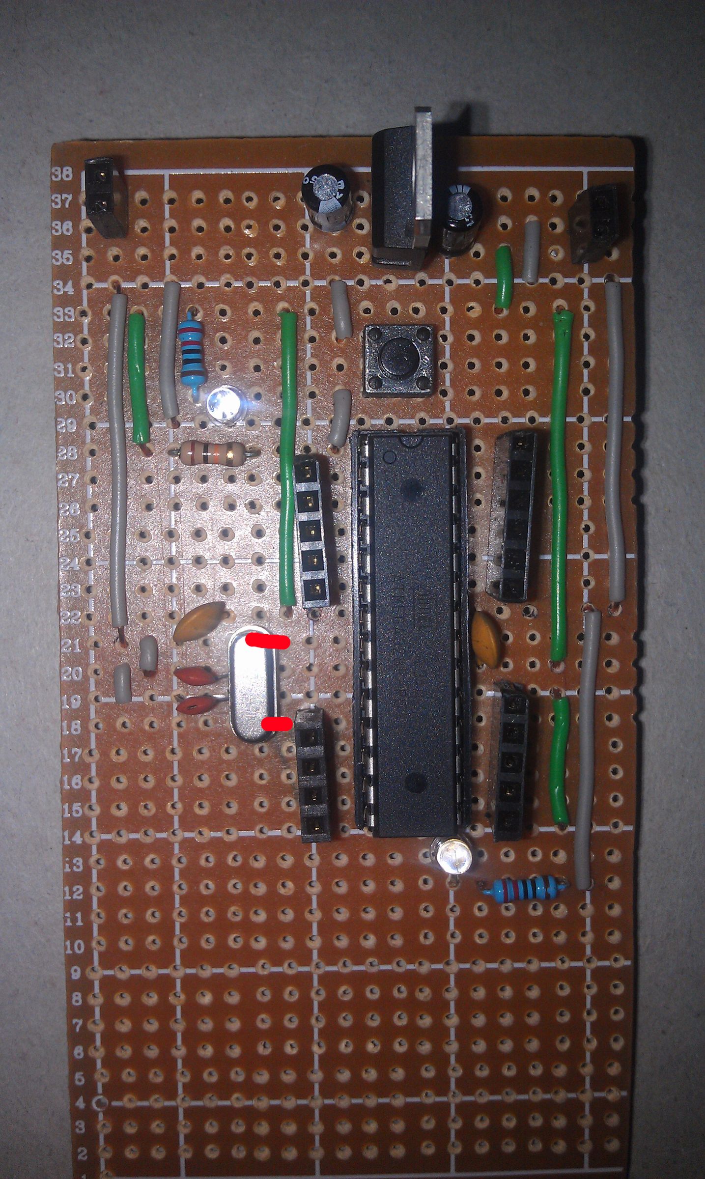 Stripboard Arduino : 4 Steps - Instructables