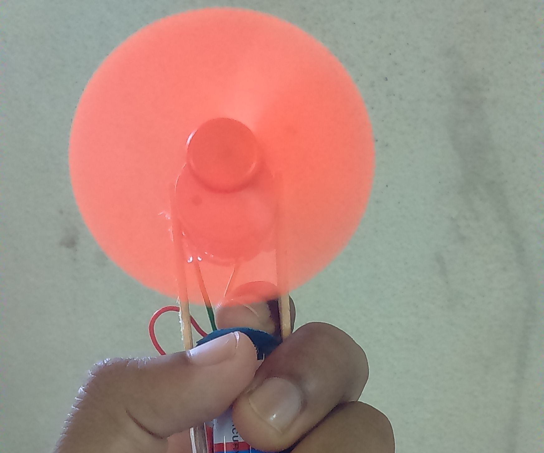 DIY MINI ELECTRIC HAND FAN : 4 Steps (with Pictures) - Instructables