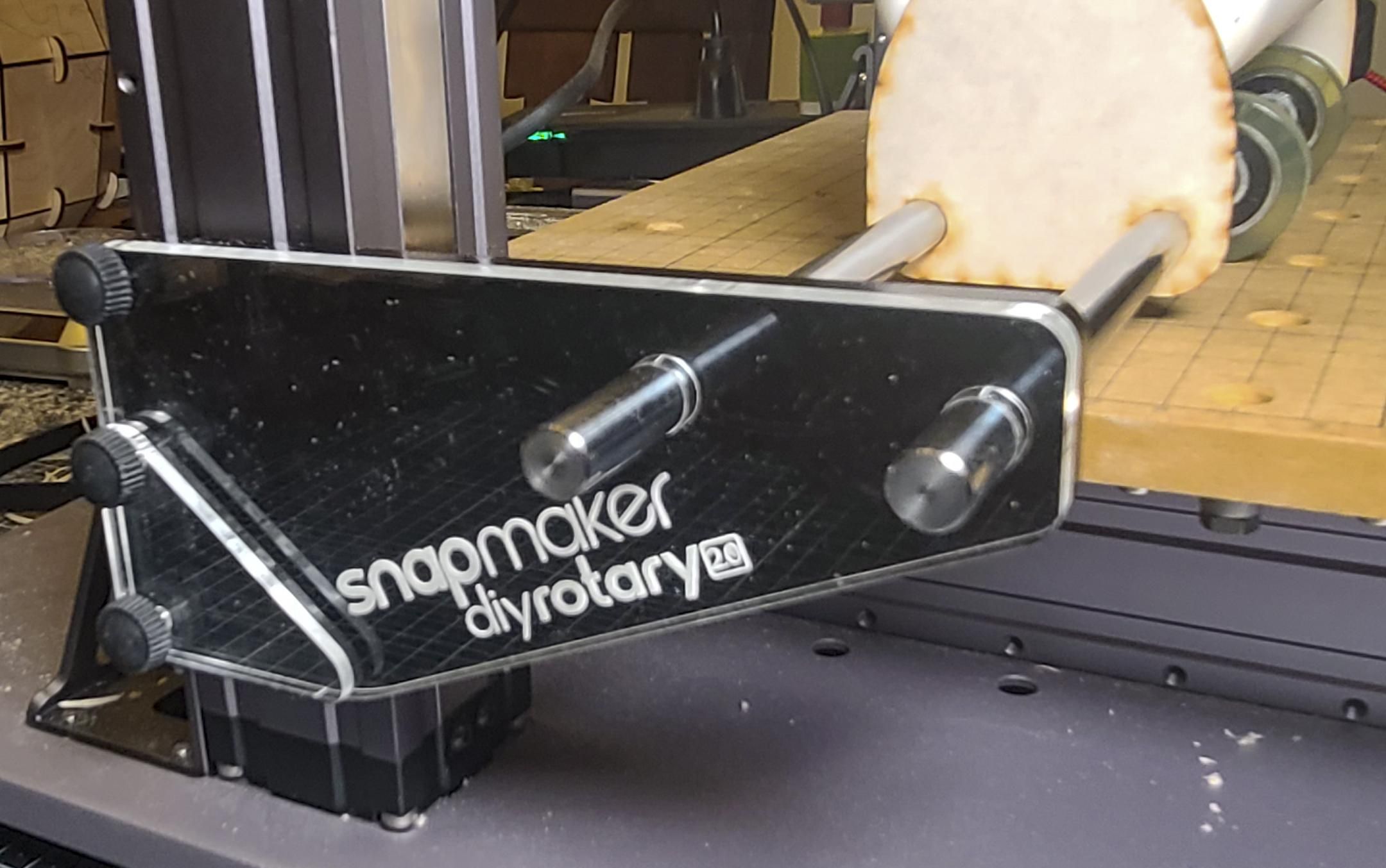 DIY Rotary for Snapmaker 2.0 : 4 Steps - Instructables
