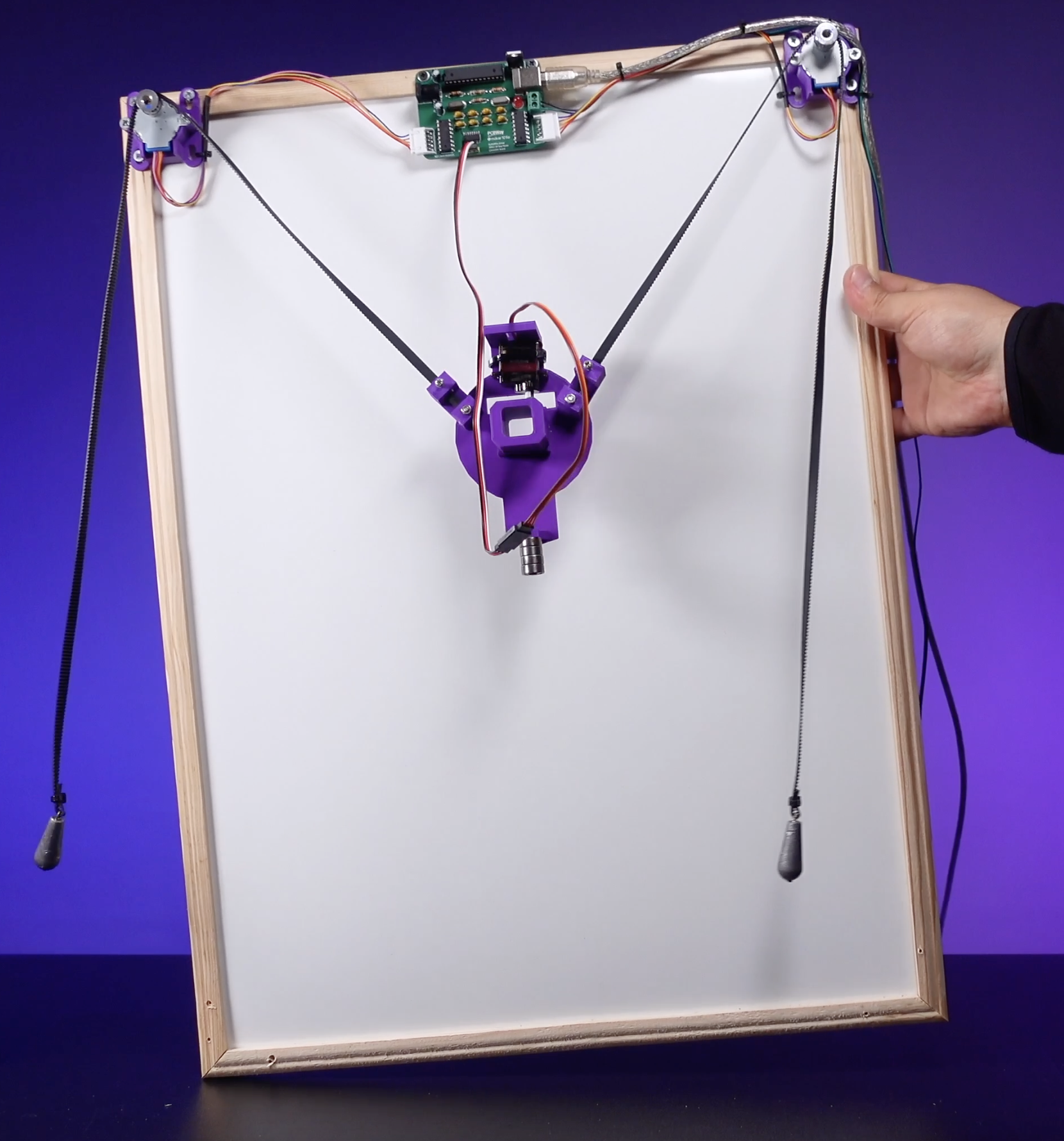 Drawing Robot Board (Polargraph Plotter) : 7 Steps (with Pictures ...