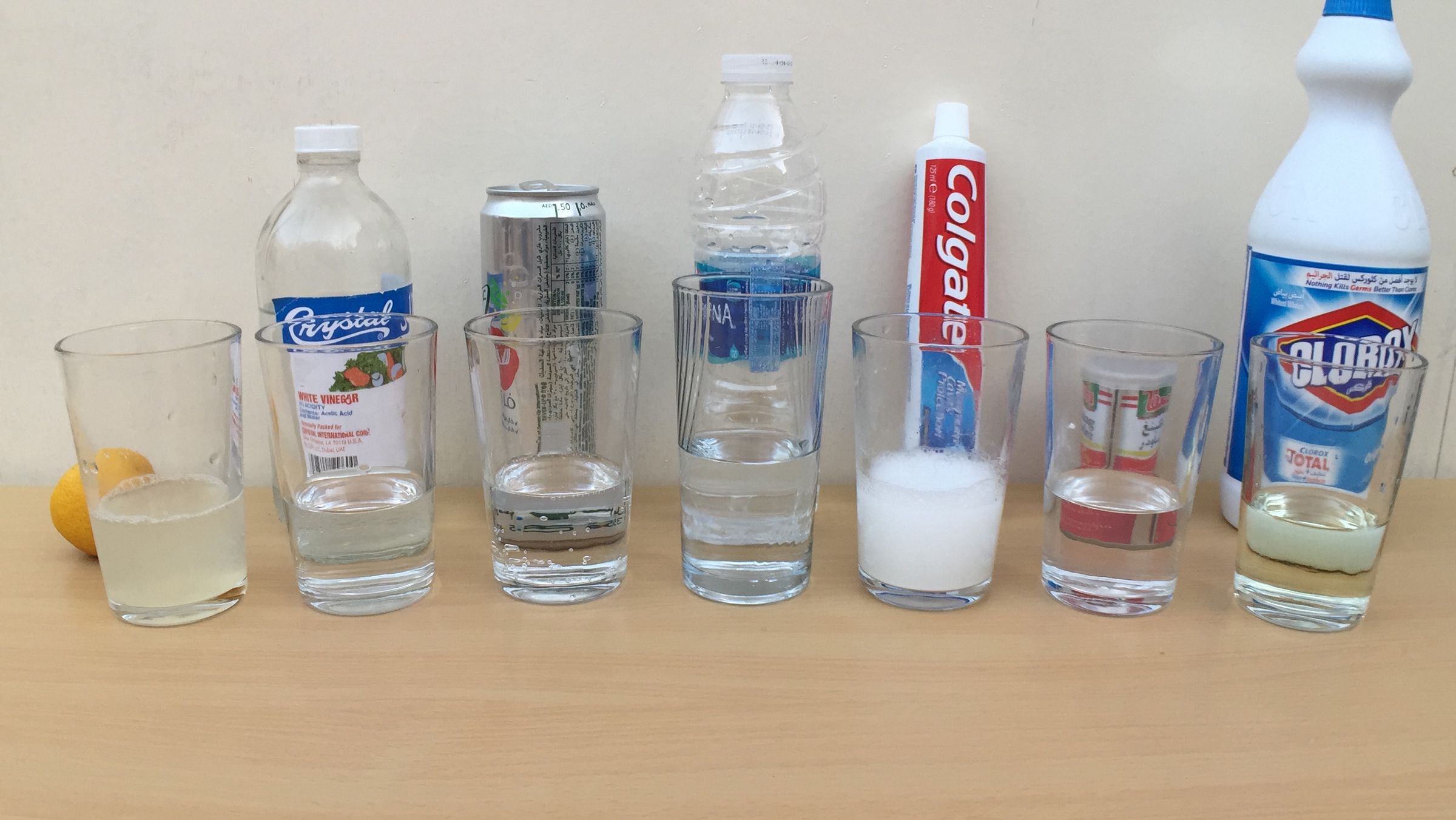 Acid/Base PH Indicator Experiment (Video) : 3 Steps (with Pictures ...