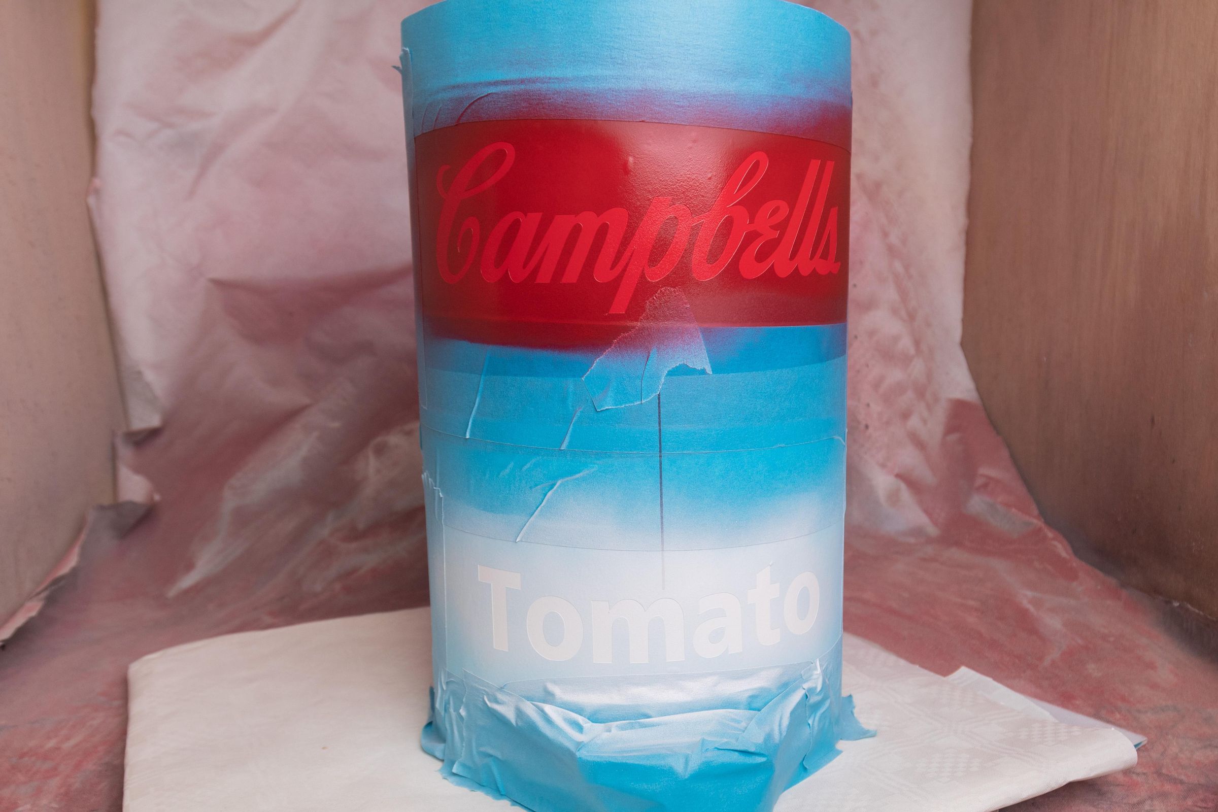 Campbell's Soup Trash Can : 12 Steps (with Pictures) - Instructables
