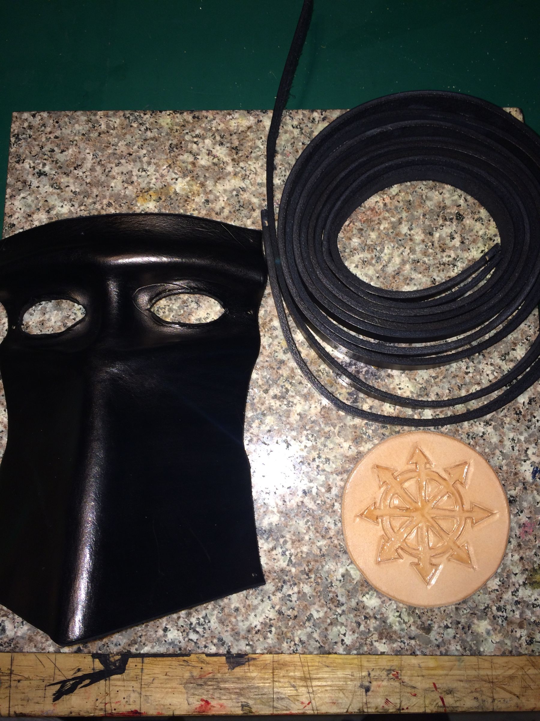 Hessian Soldier Mask and Accessories : 8 Steps (with Pictures ...