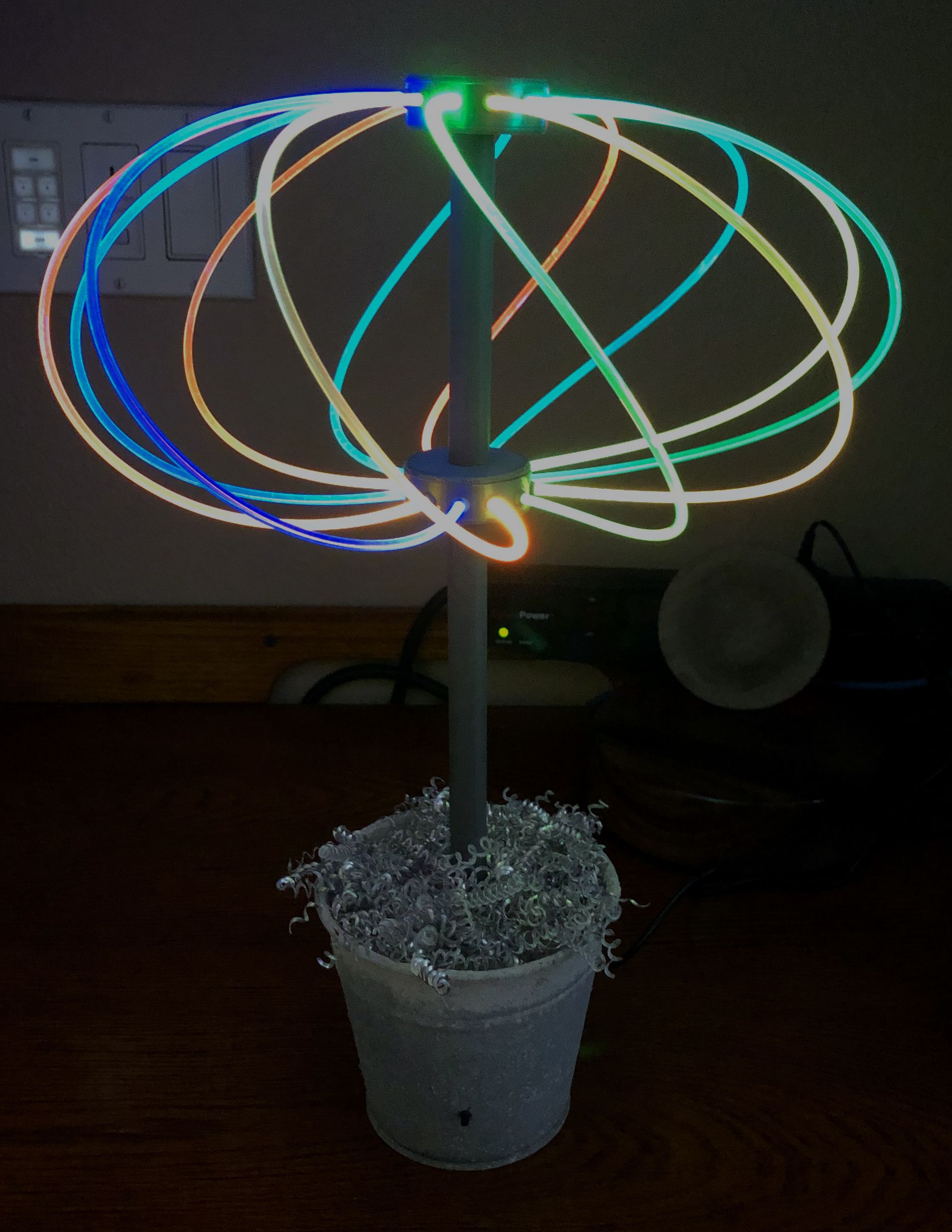 Optical Fibers and LEDs - Three Projects : 5 Steps (with Pictures ...