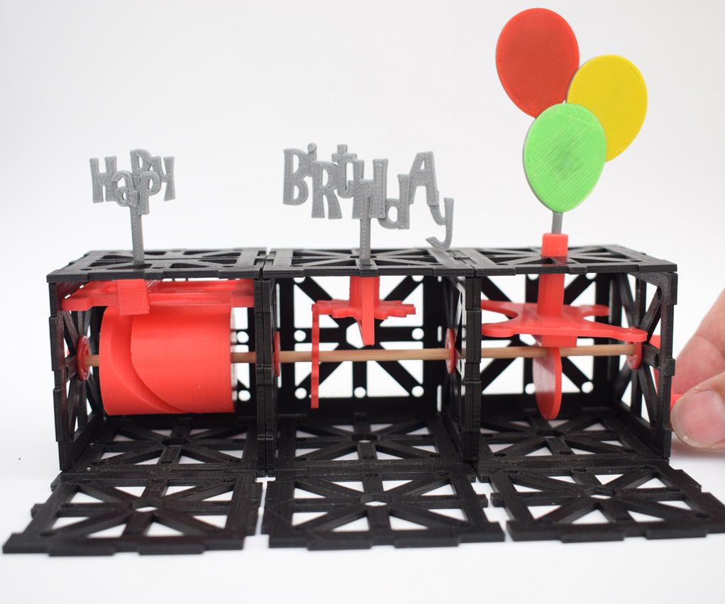 Modular Automata : 9 Steps (with Pictures) - Instructables