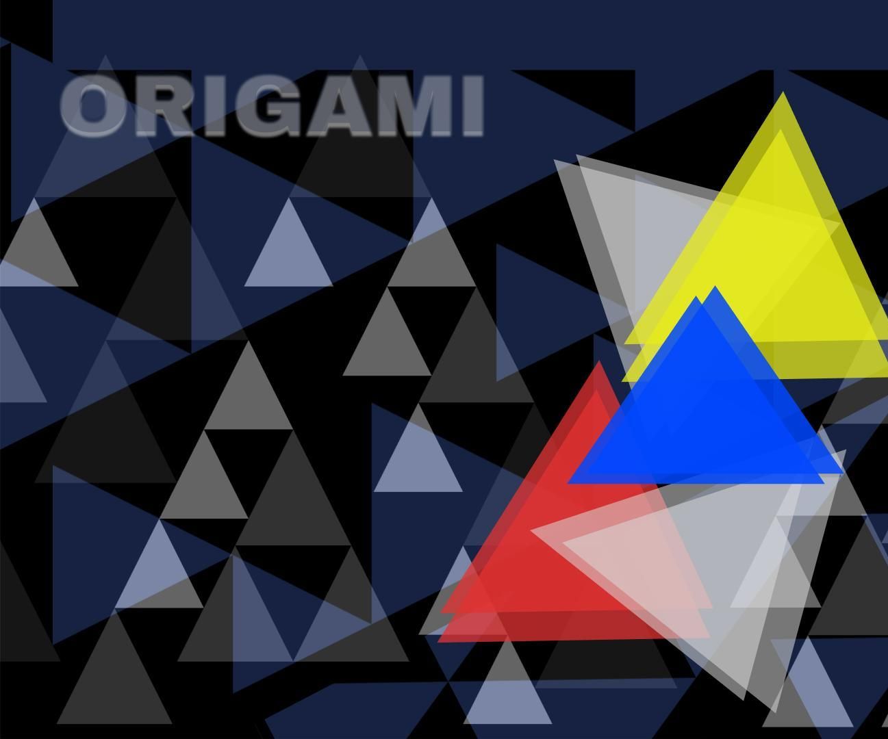 Origami | Folding Light - Projected Play : 4 Steps (with Pictures ...