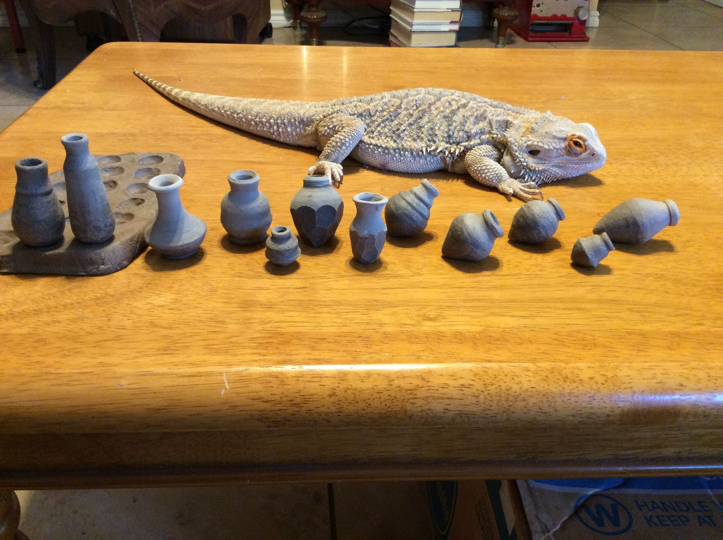 Throwing Pottery Miniatures : 7 Steps (with Pictures) - Instructables