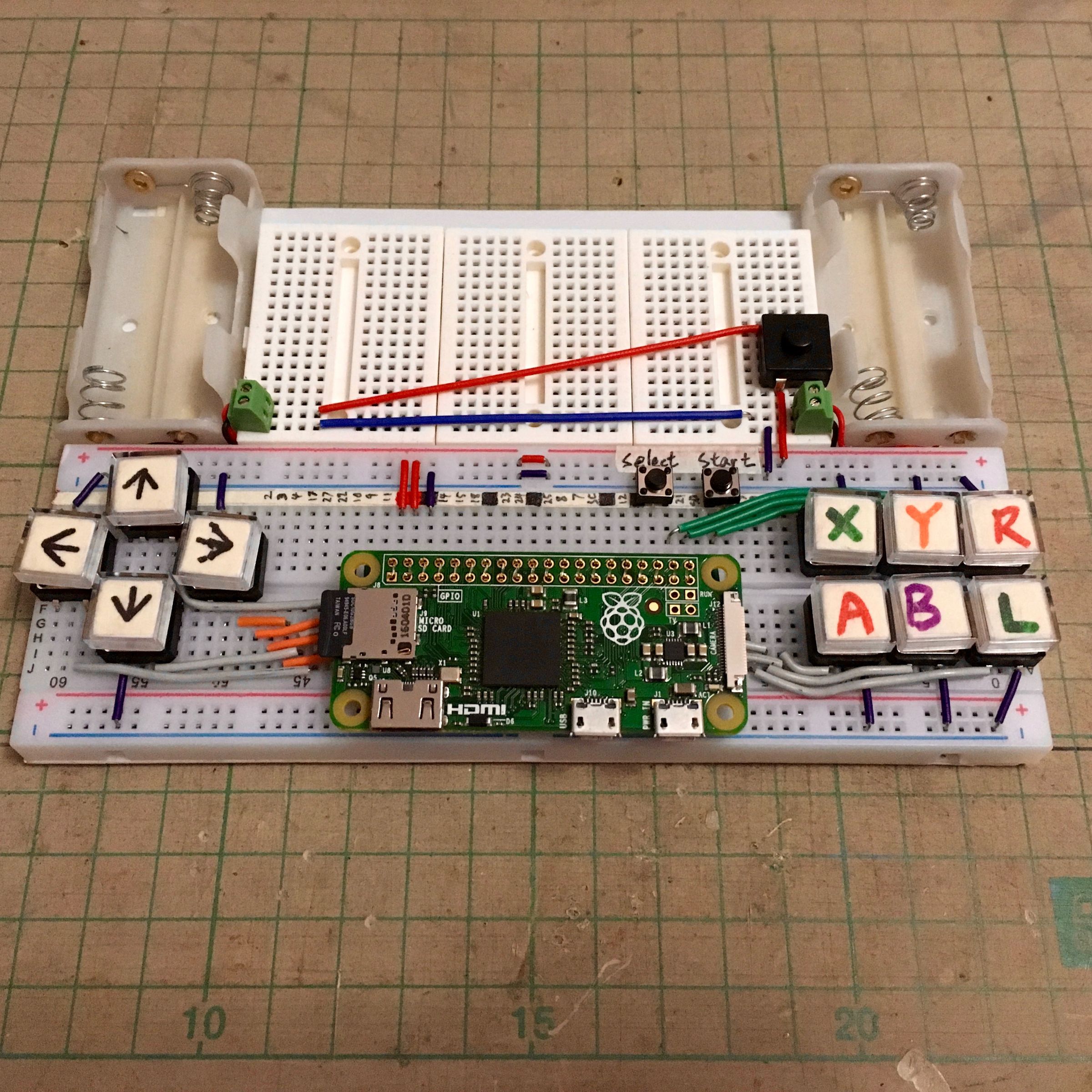 Breadboard RetroPie : 33 Steps (with Pictures) - Instructables
