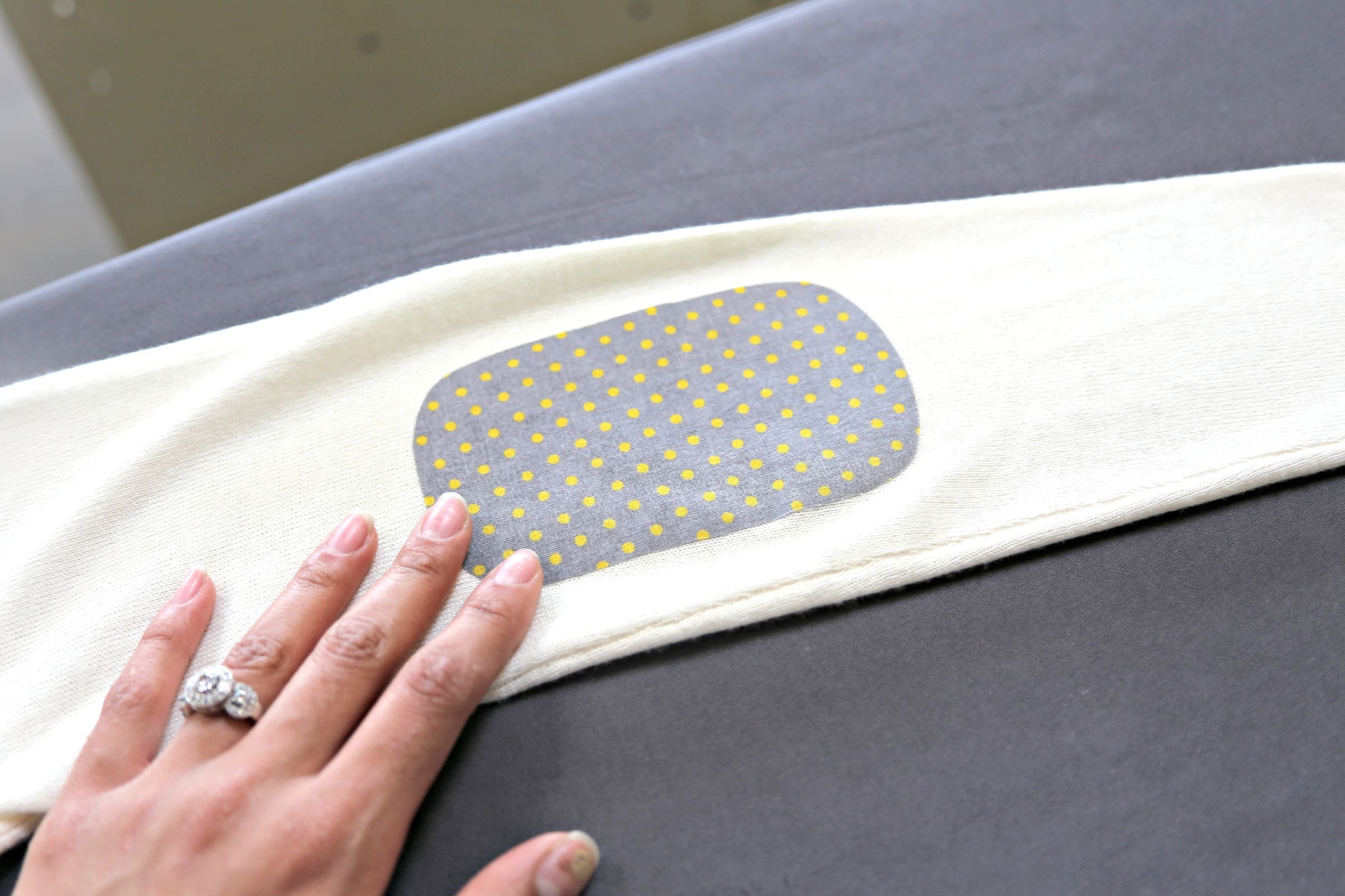 How to Add Elbow Patches (with Pictures) - Instructables