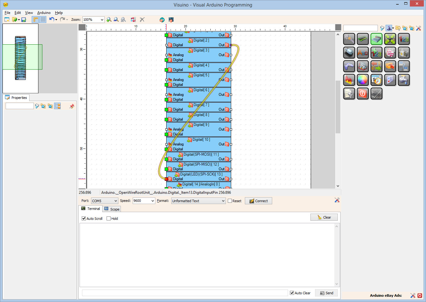 Arduino Nano: Connecting Photo Interrupter (Slotted Optocoupler) With ...