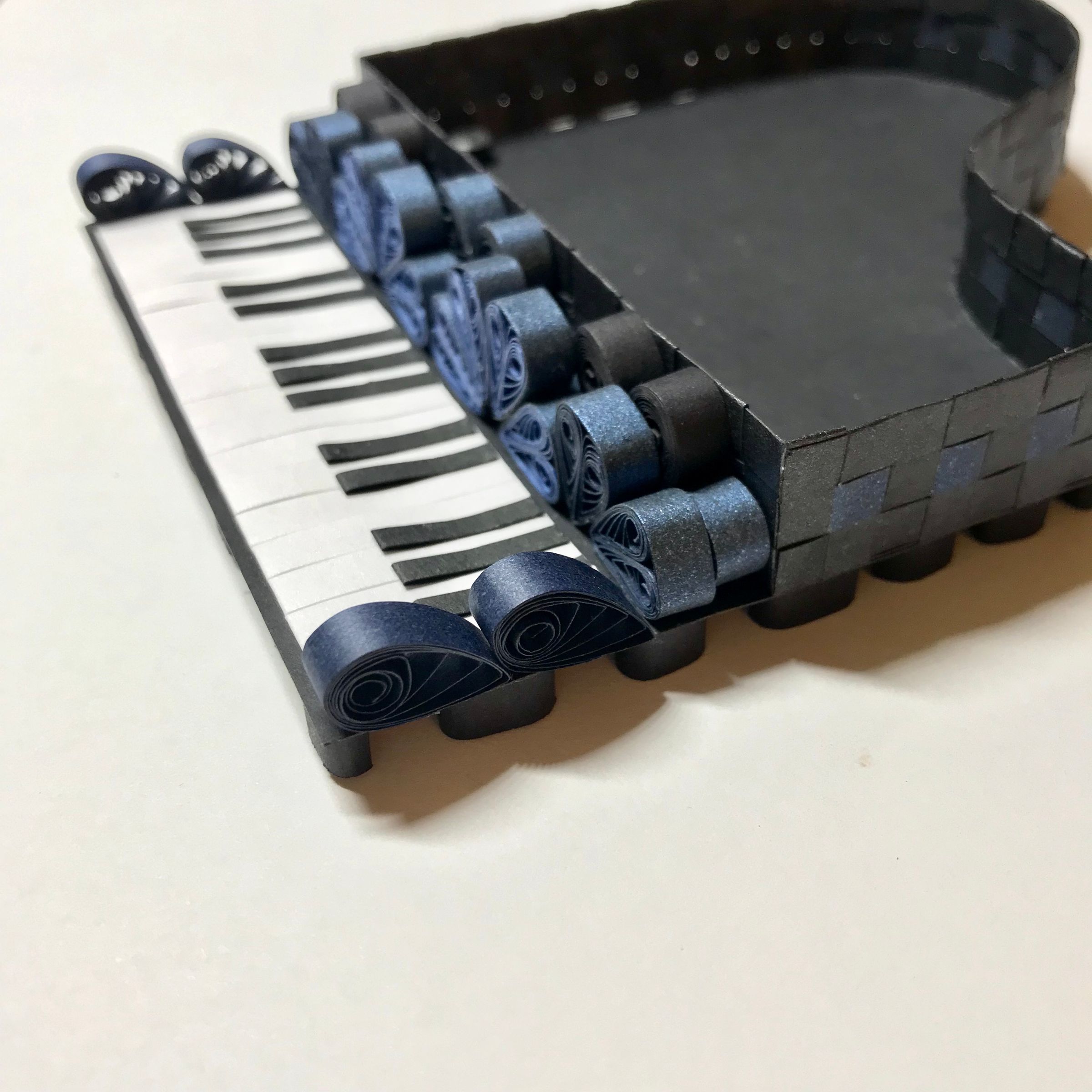 Paper Quilled Grand Piano : 15 Steps (with Pictures) - Instructables