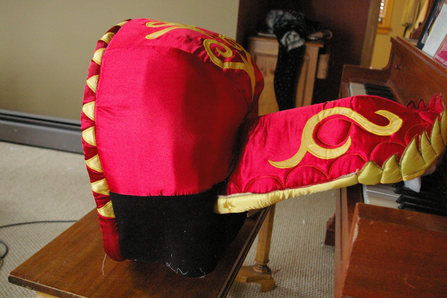 Make a Chinese Dragon Head : 4 Steps (with Pictures) - Instructables