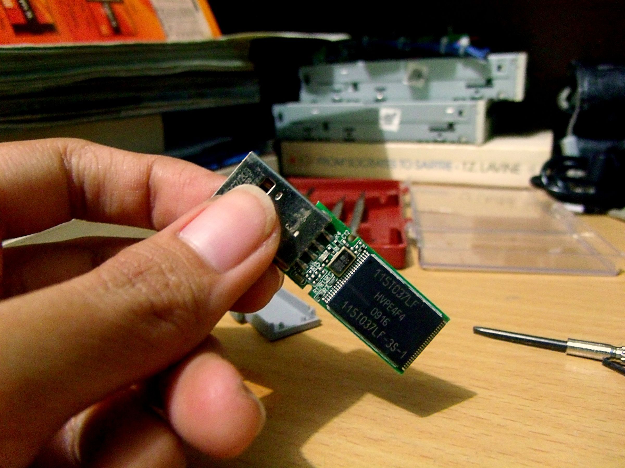 USB Flash Diskette : 7 Steps (with Pictures) - Instructables