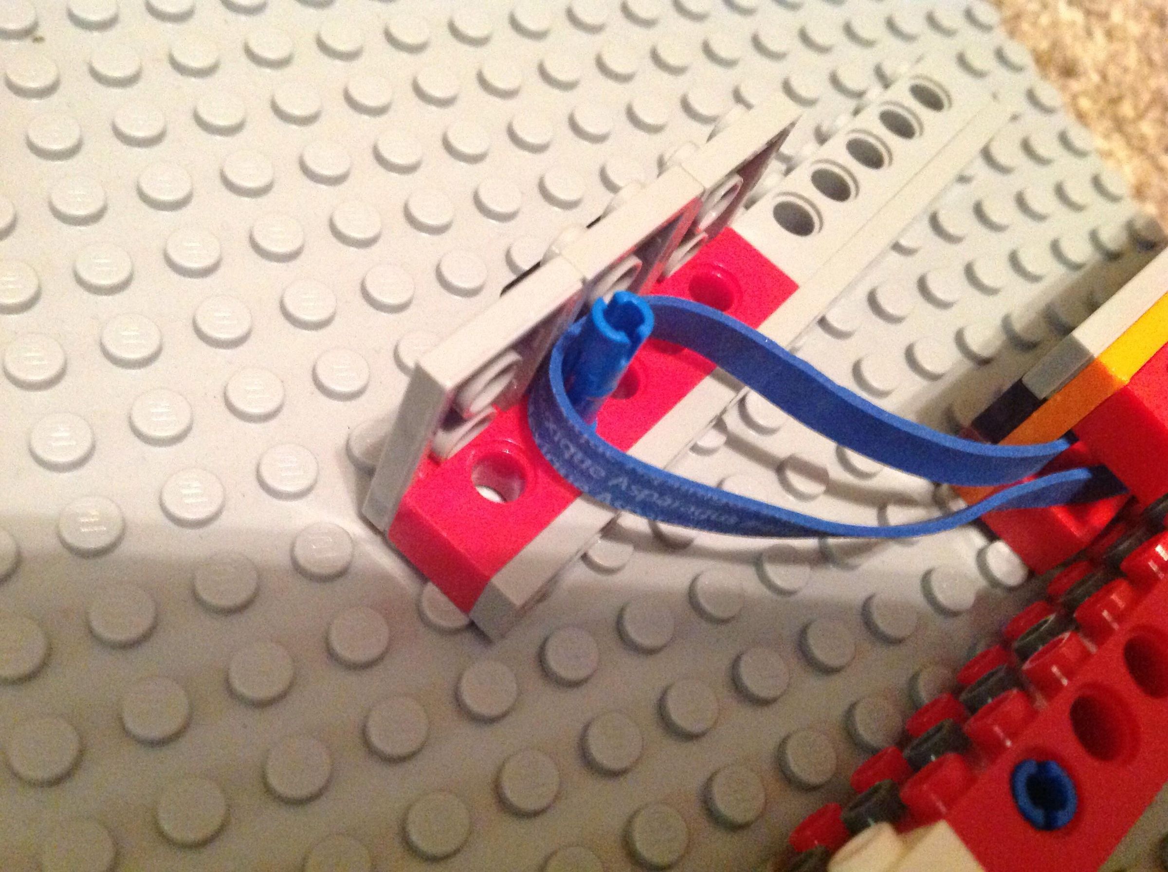 Lego Blowback-action Pistol : 5 Steps - Instructables