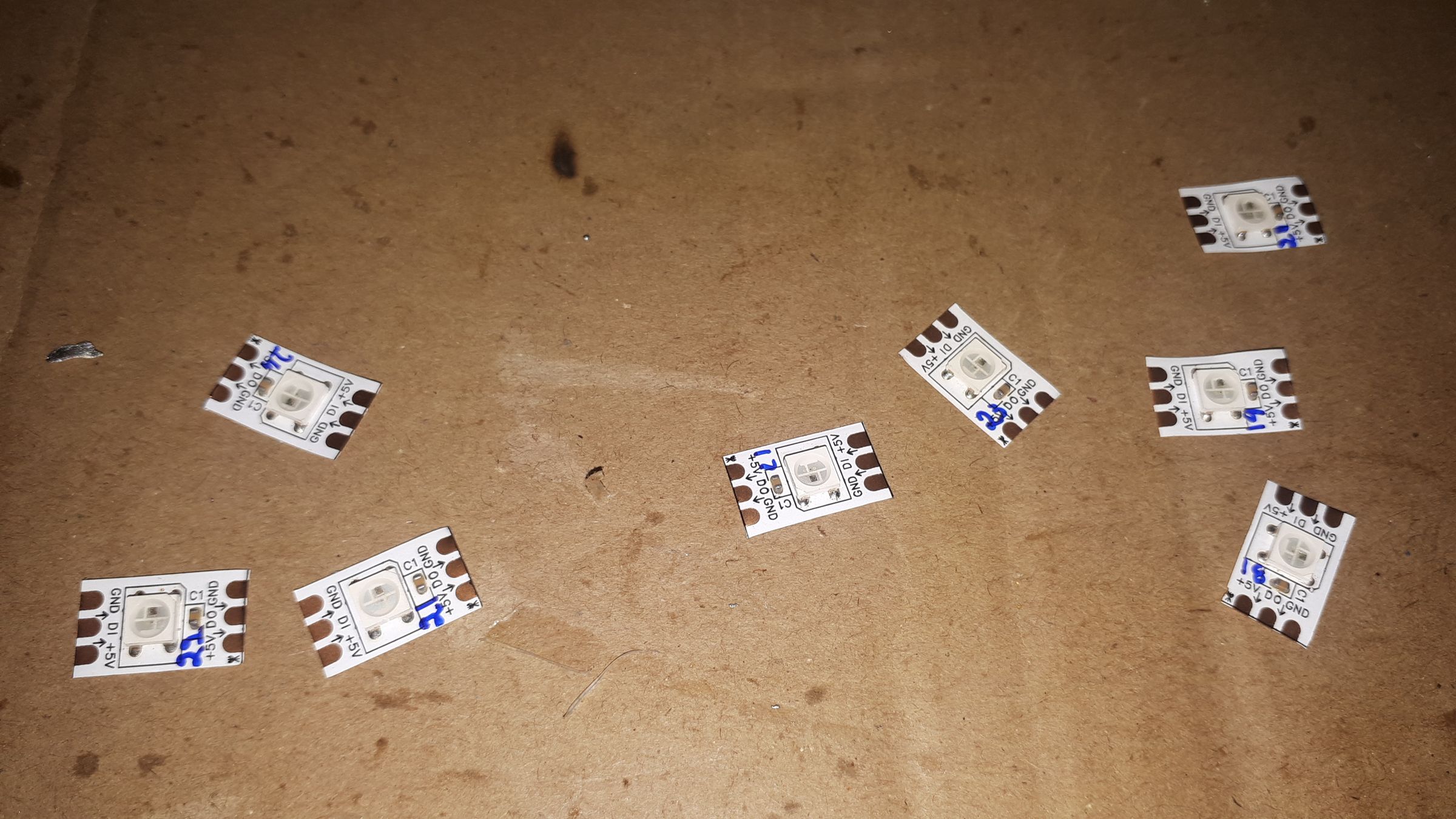 7 Feet 7 Segment RGB Display With BT App : 22 Steps (with Pictures ...