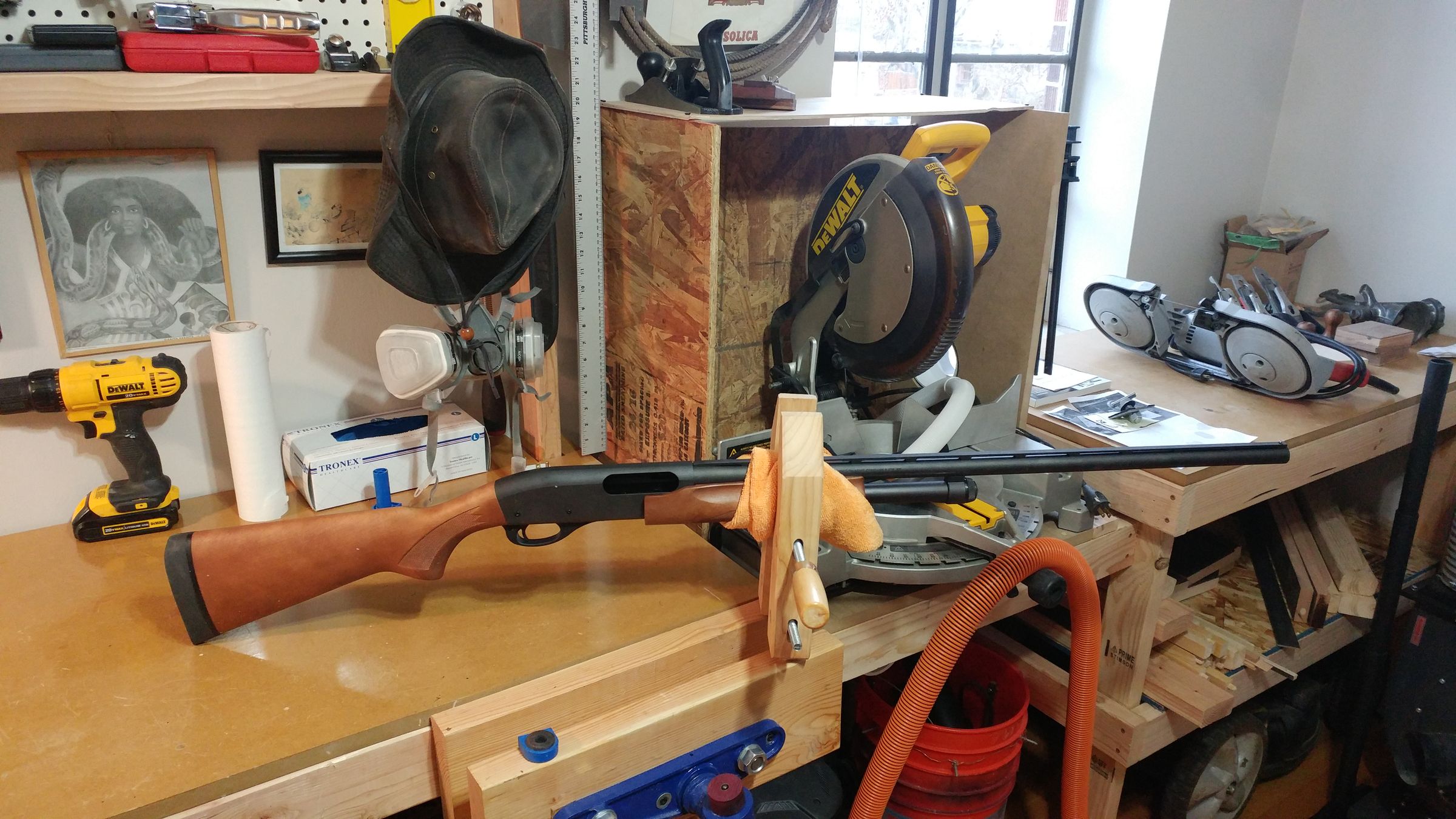 Gun Cleaning Stand : 6 Steps - Instructables