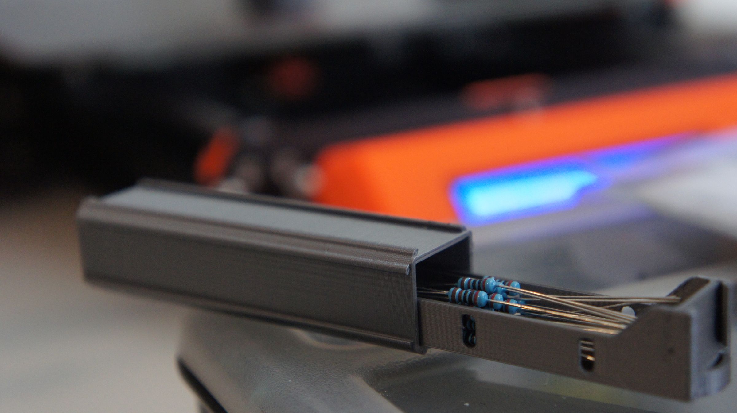 THT Resistor Organizer (3D Printing Required) : 9 Steps (with Pictures ...