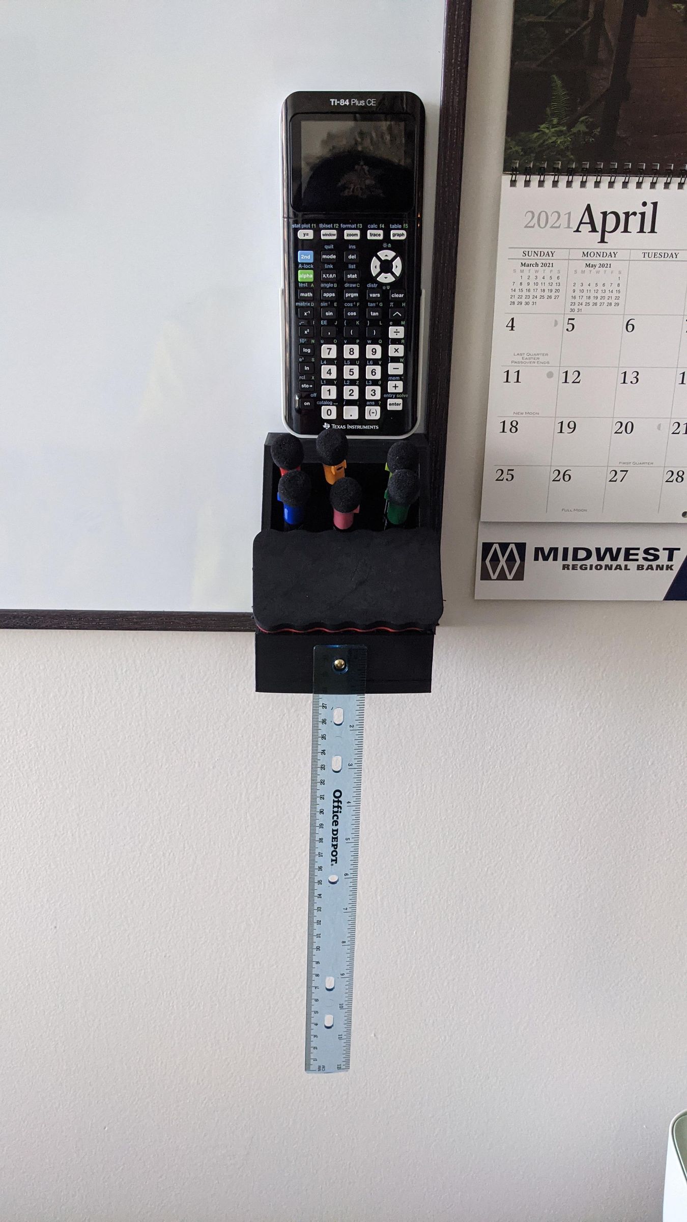 3D Printed Marker Holder : 4 Steps - Instructables