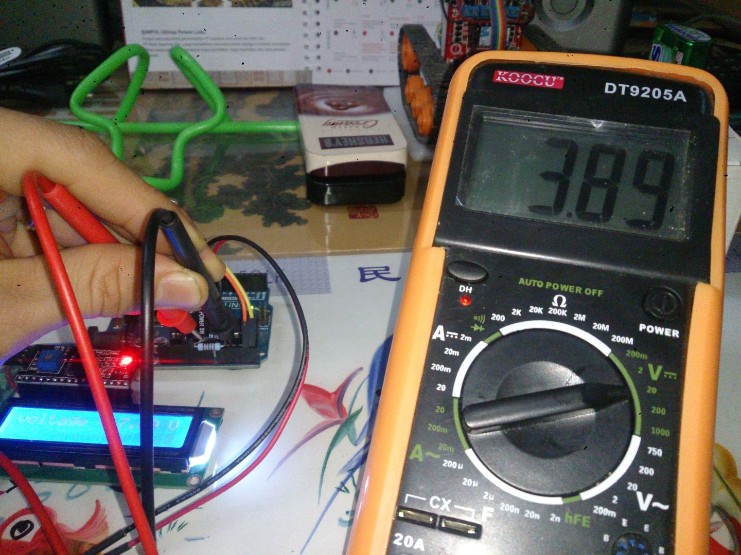 Arduino Battery Voltage Indicator : 5 Steps (with Pictures) - Instructables