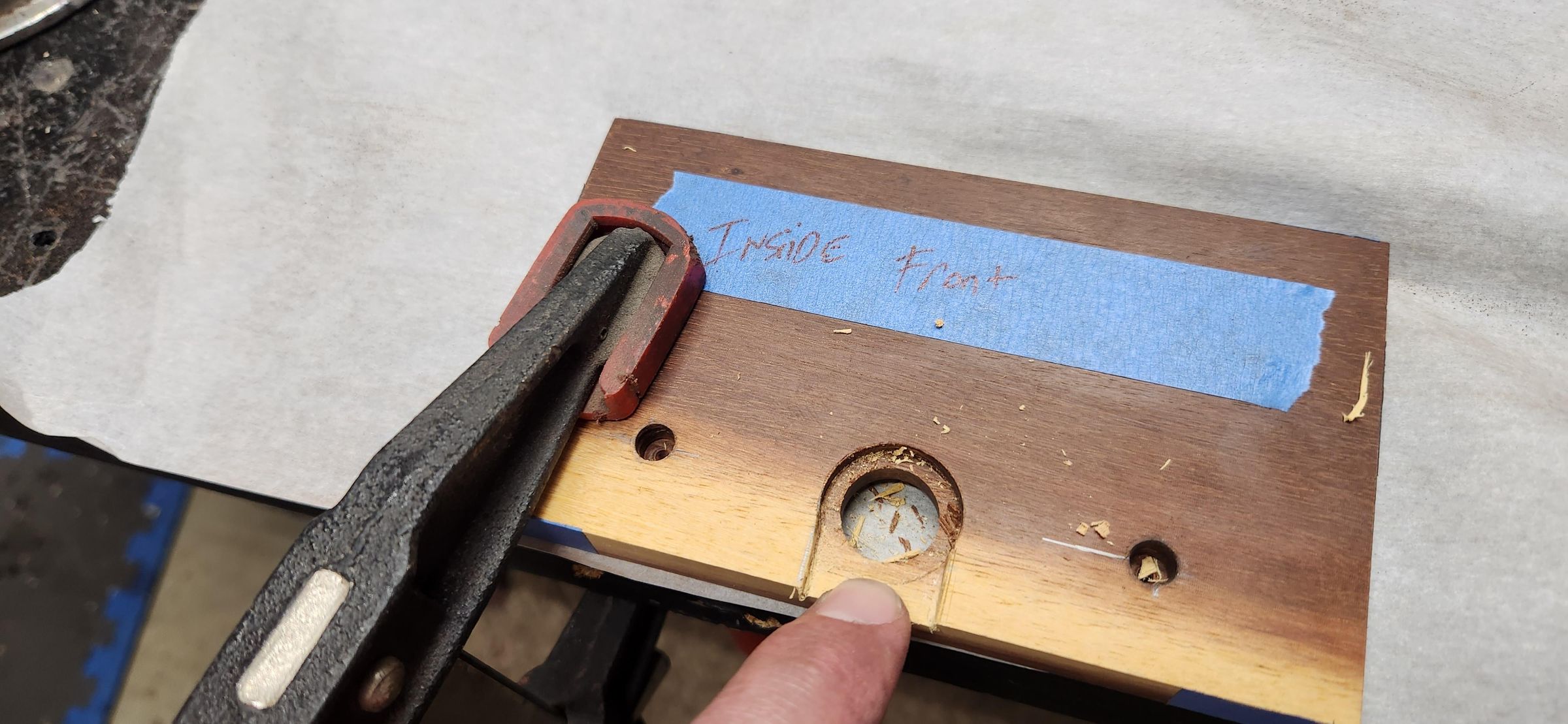 Small Woodworking Vice for My Mini Tabletop Workbench : 30 Steps (with ...