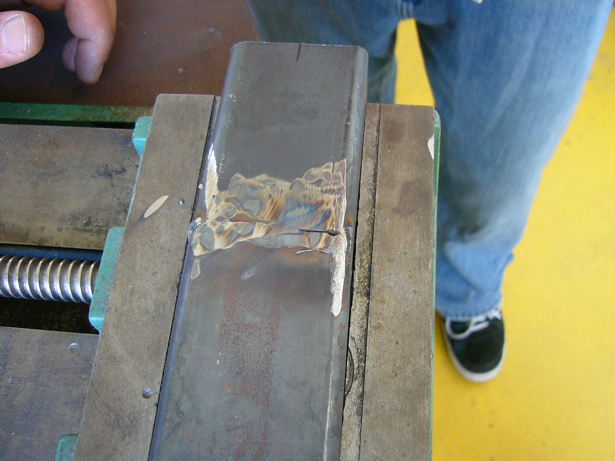 How to Weld - MIG Welding : 11 Steps (with Pictures) - Instructables