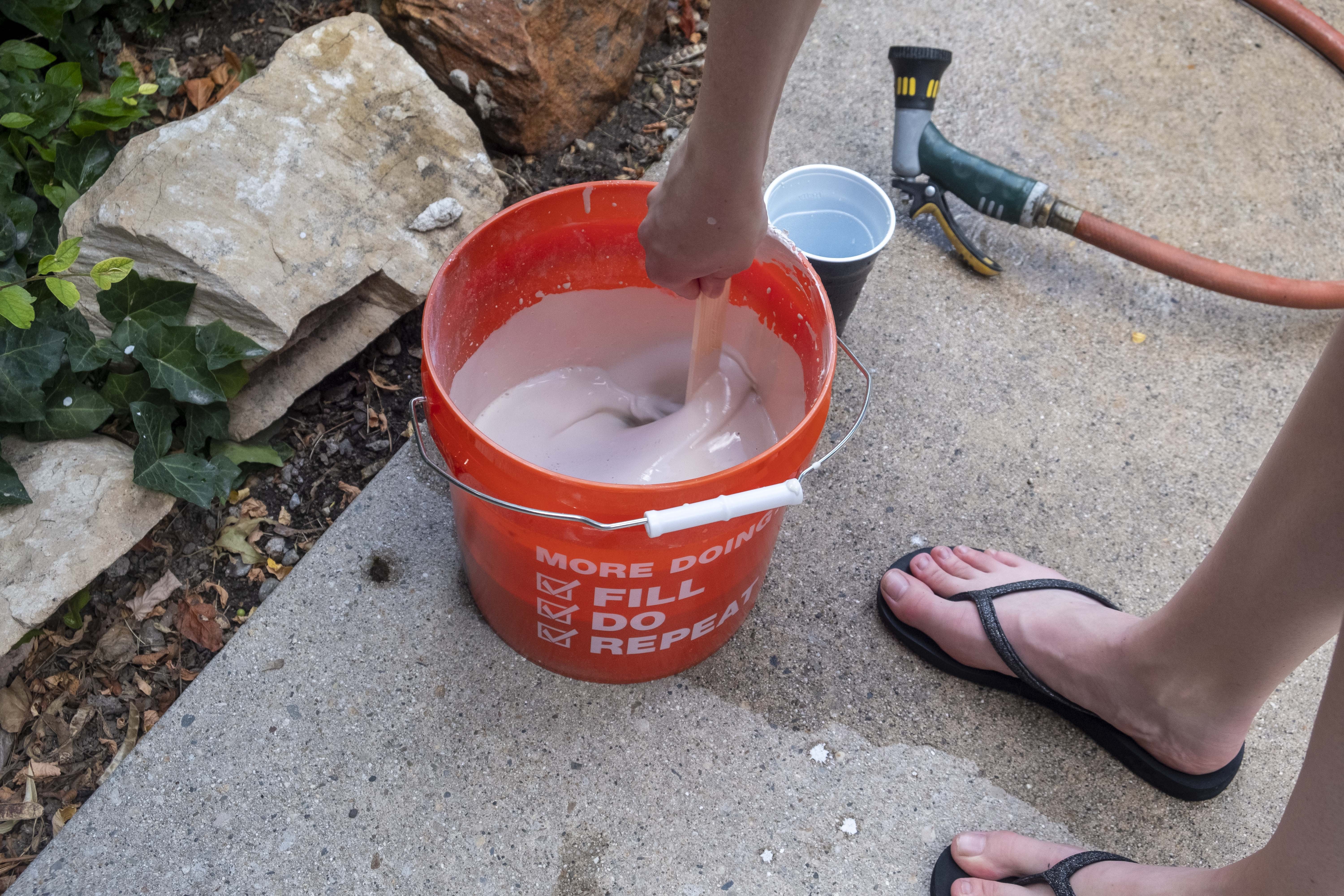 Giant Sidewalk Chalk : 7 Steps (with Pictures) - Instructables