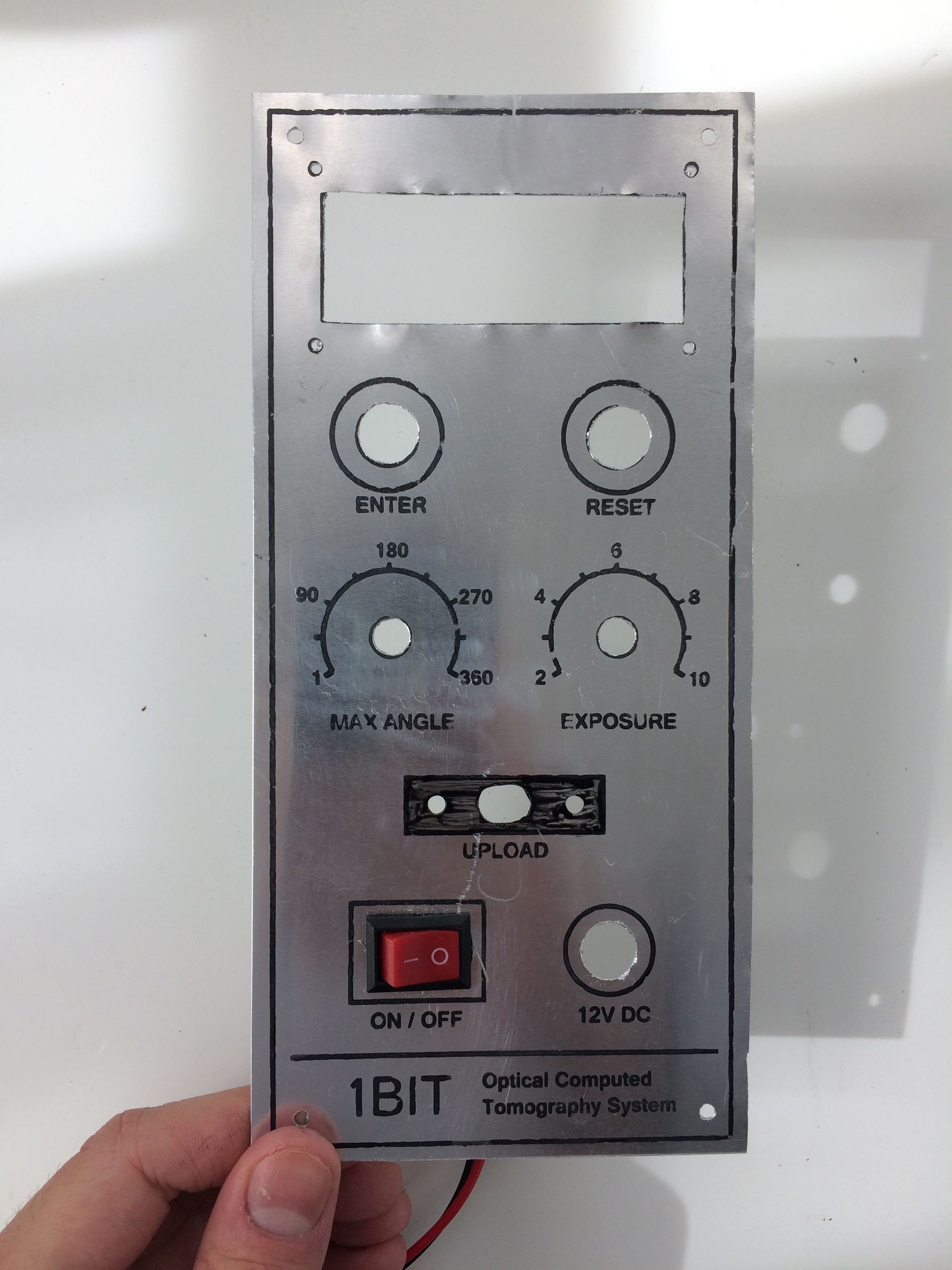 Desktop CT and 3D Scanner With Arduino : 12 Steps (with Pictures ...