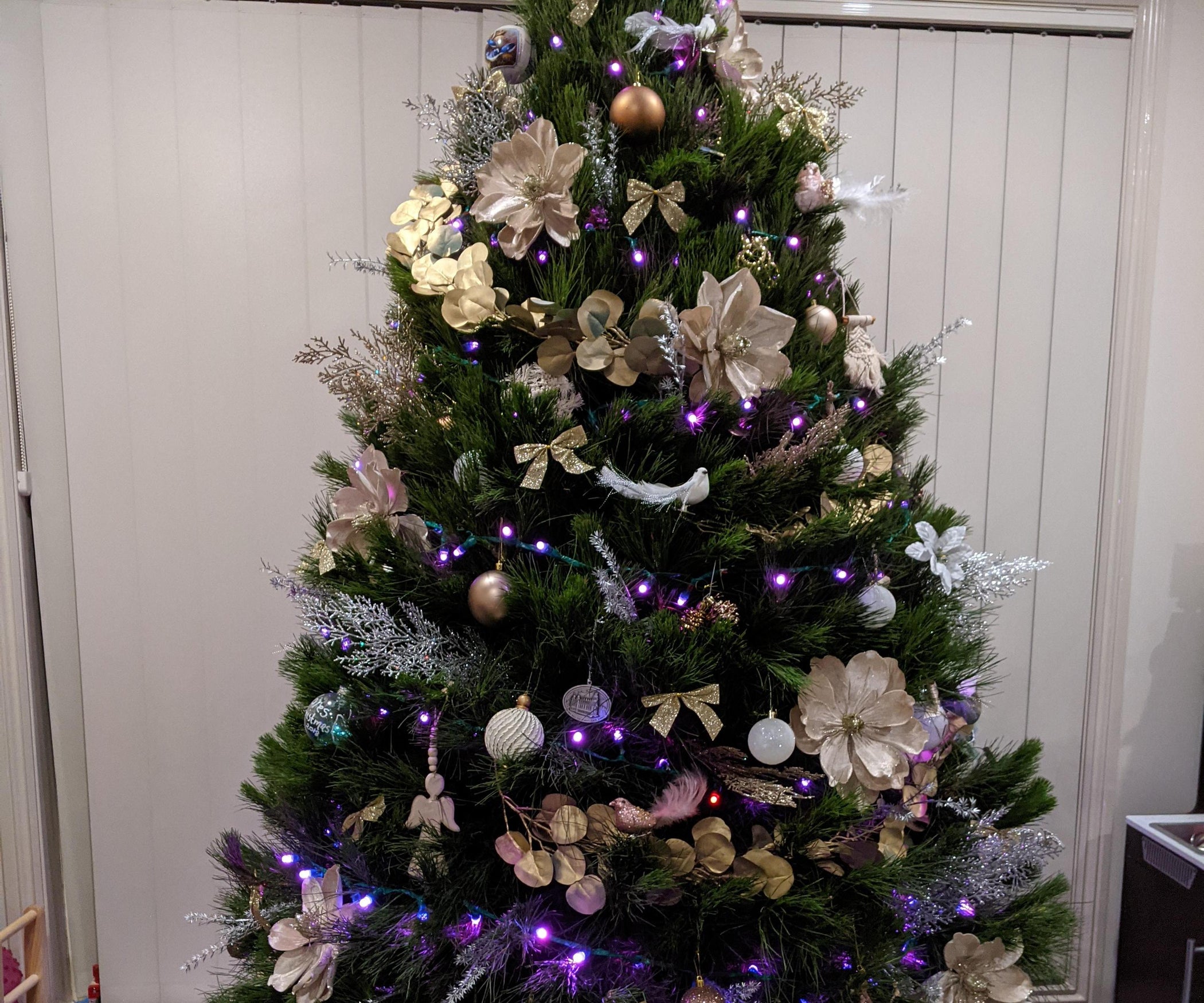 Raspberry Pi Controlled NeoPixel Christmas Tree Lights : 3 Steps (with ...