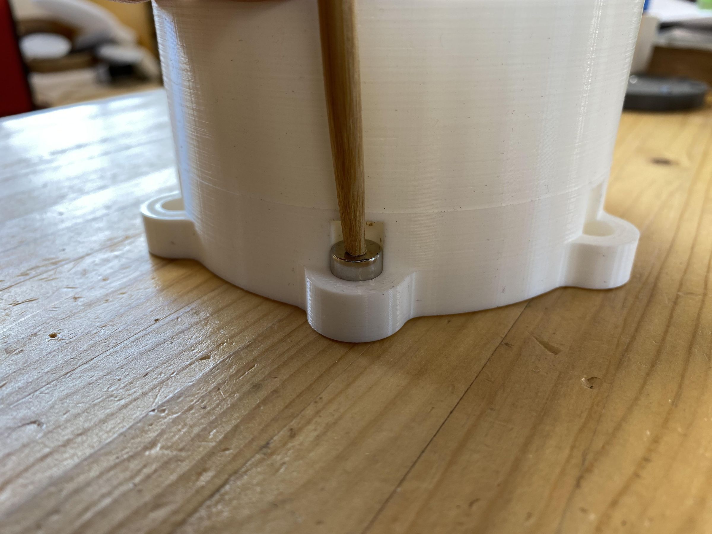 Magnetic Snap-on Dust Collector Adaptors : 3 Steps - Instructables