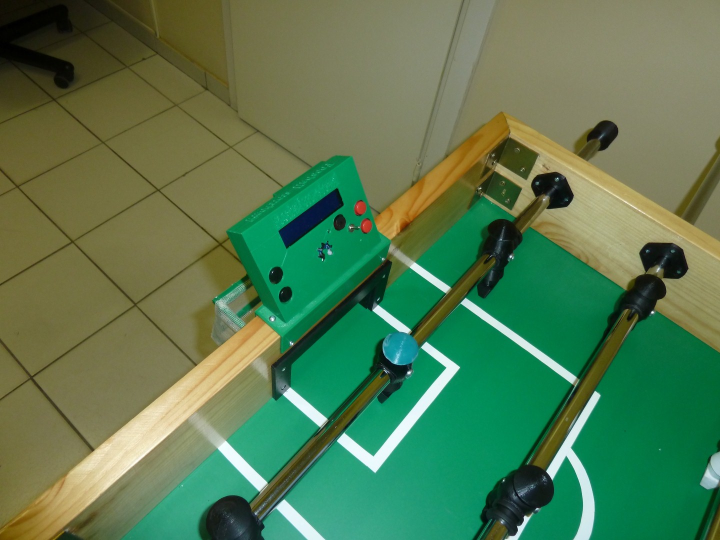 Arduino Foosball Scoreboard ( Sensor IR Led ) : 6 Steps (with Pictures ...
