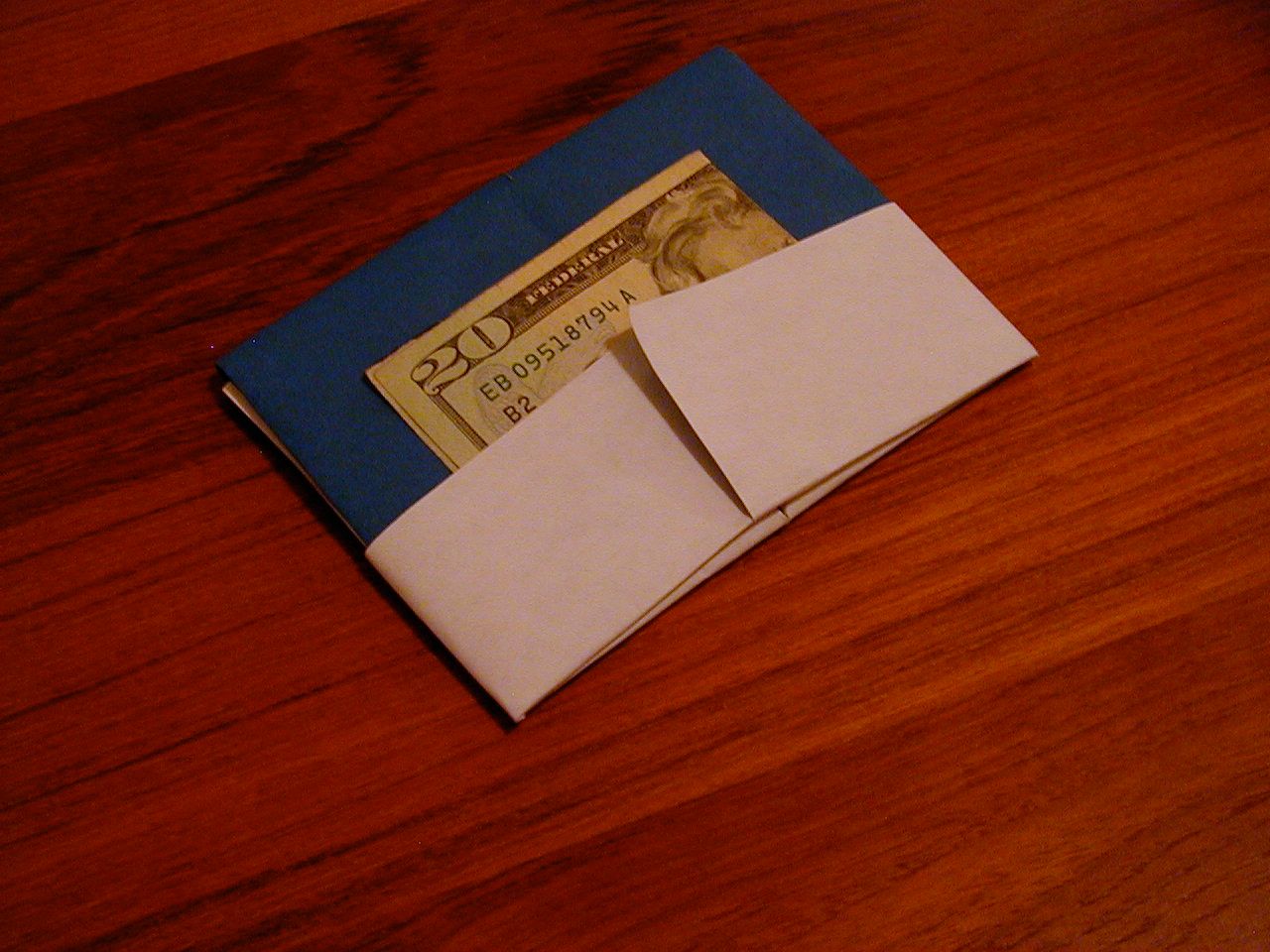 Ultimate Paper Wallet : 16 Steps - Instructables