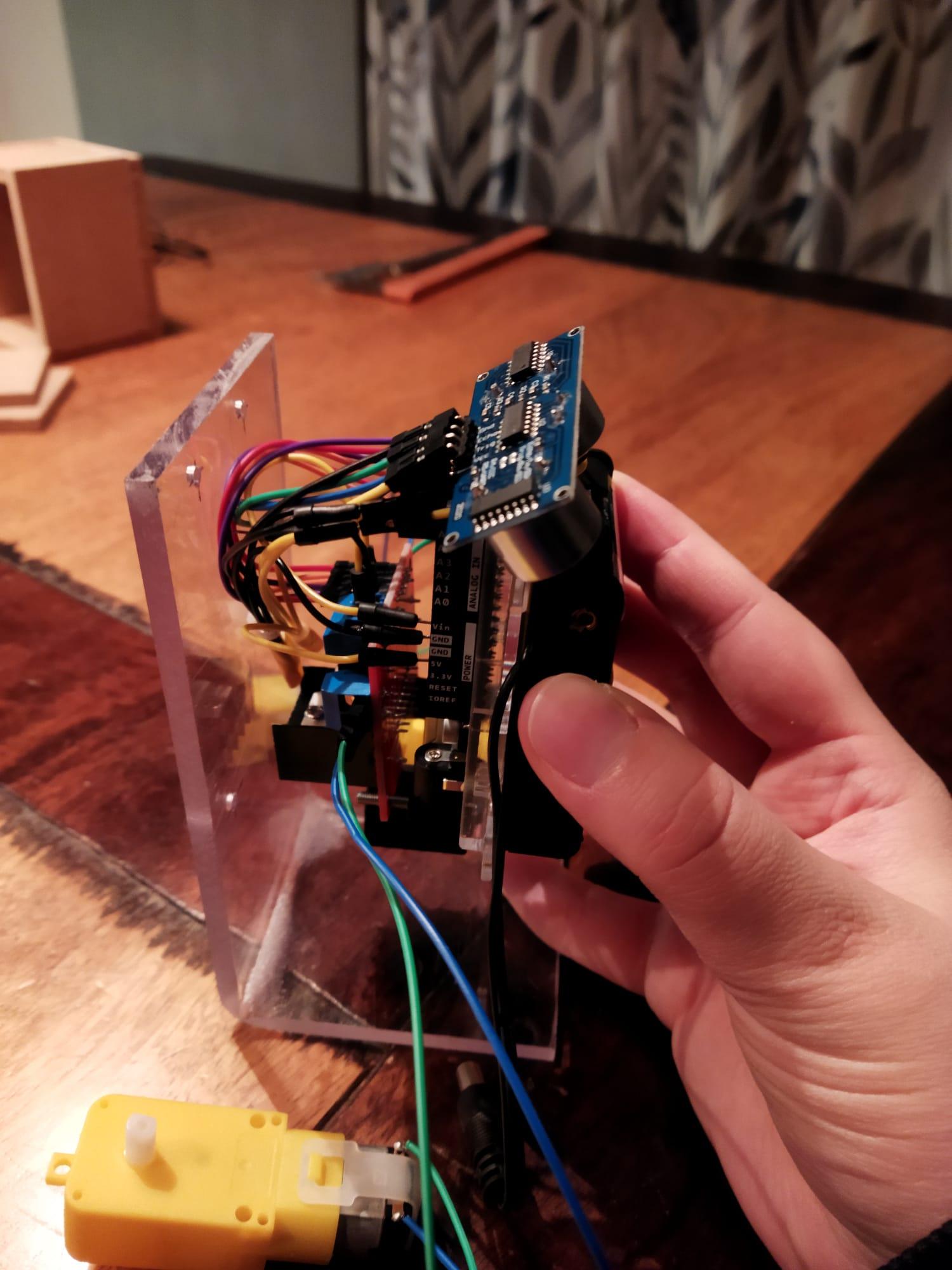 Robot in a Puzzle Maze : 7 Steps (with Pictures) - Instructables