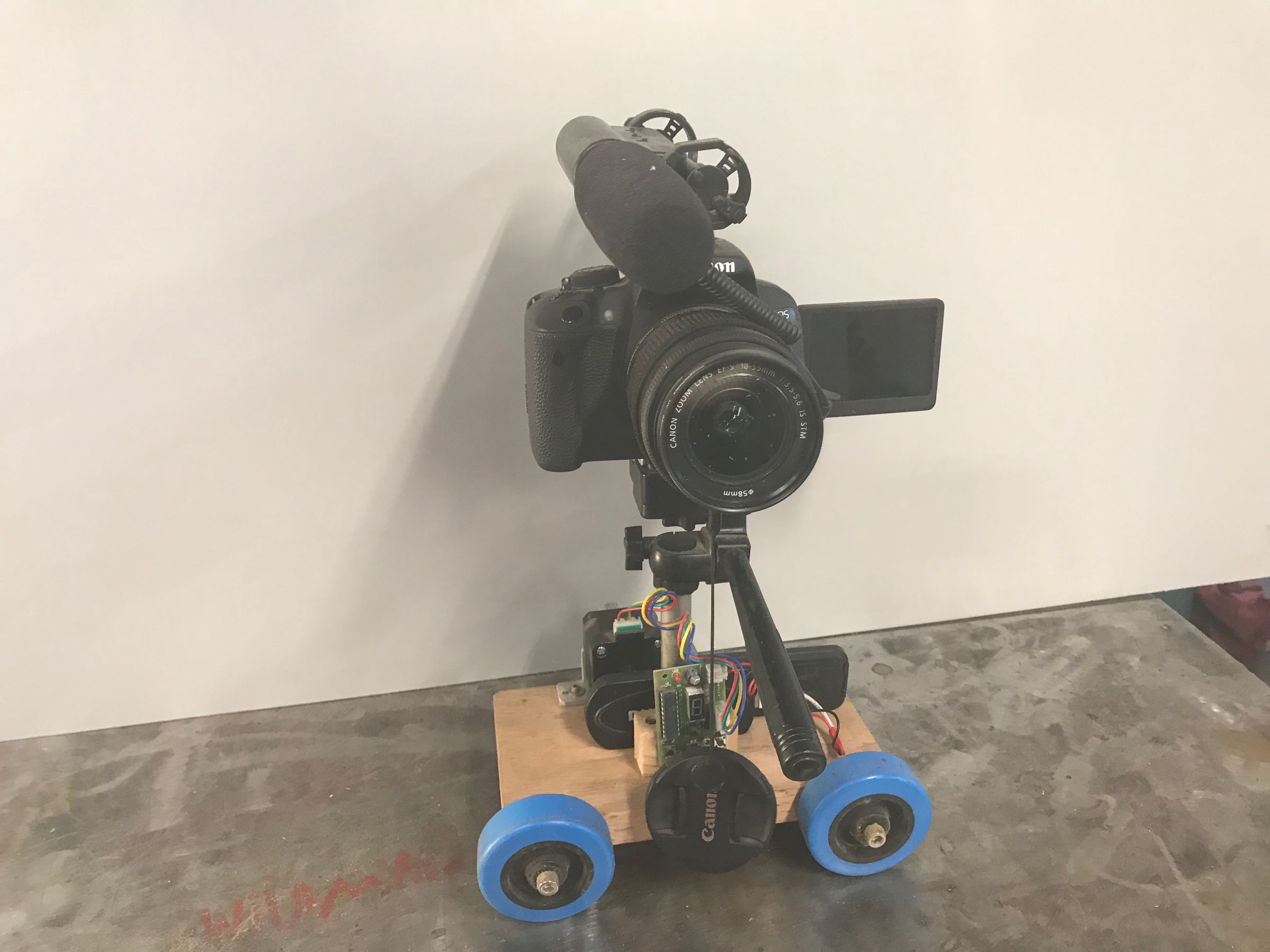 Remote Control Camera Dolly : 5 Steps (with Pictures) - Instructables